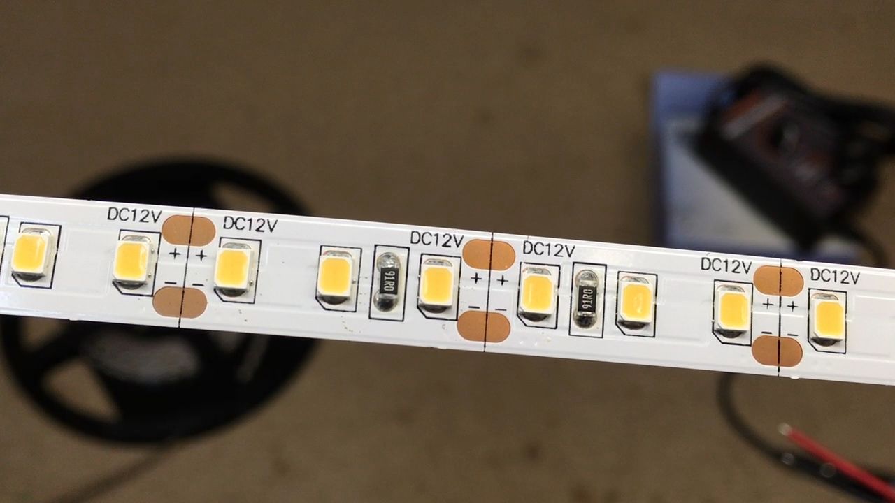 DIY: LED Workbench Light From LED Strips : 7 Steps (with Pictures ...