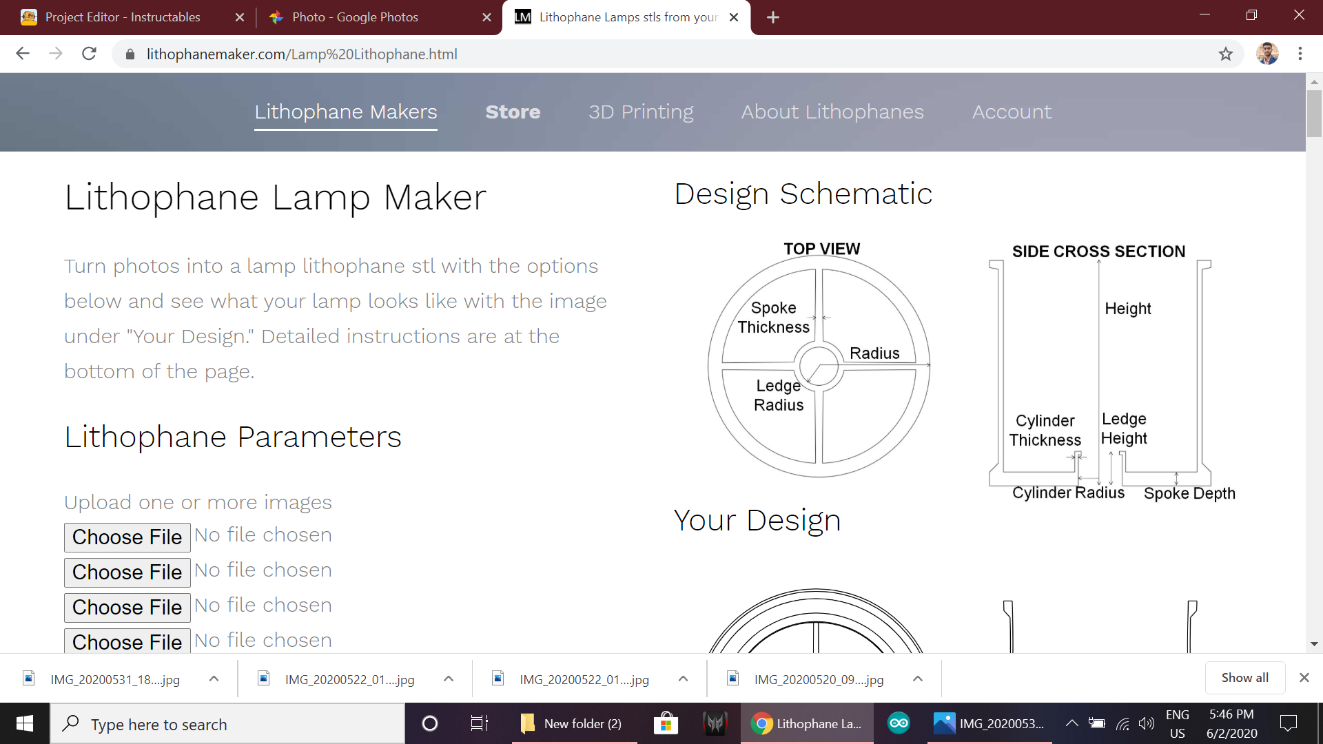 DIY Lithophane Floating Lamp : 5 Steps (with Pictures) - Instructables