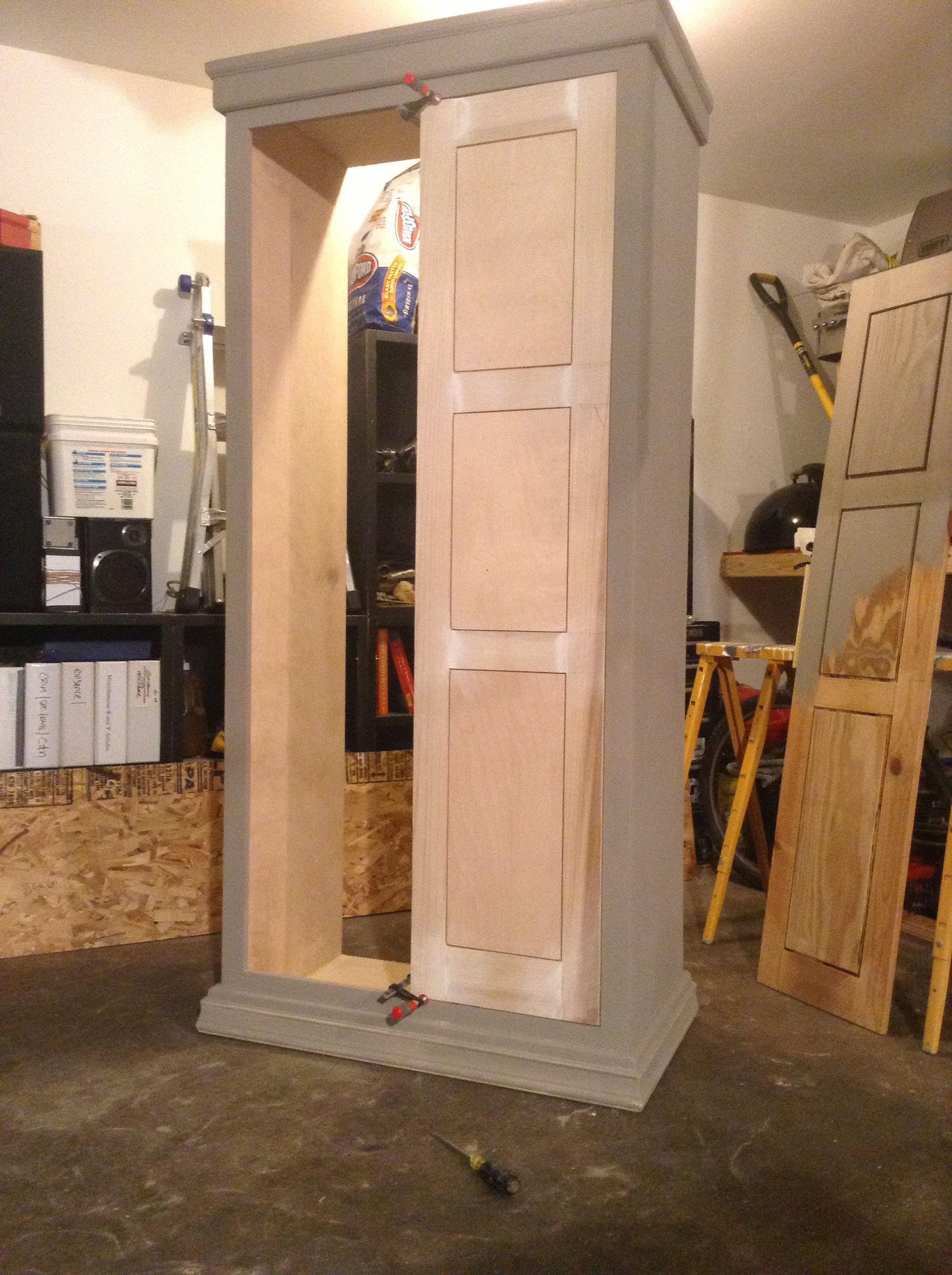 Custom Armoire - Instructables