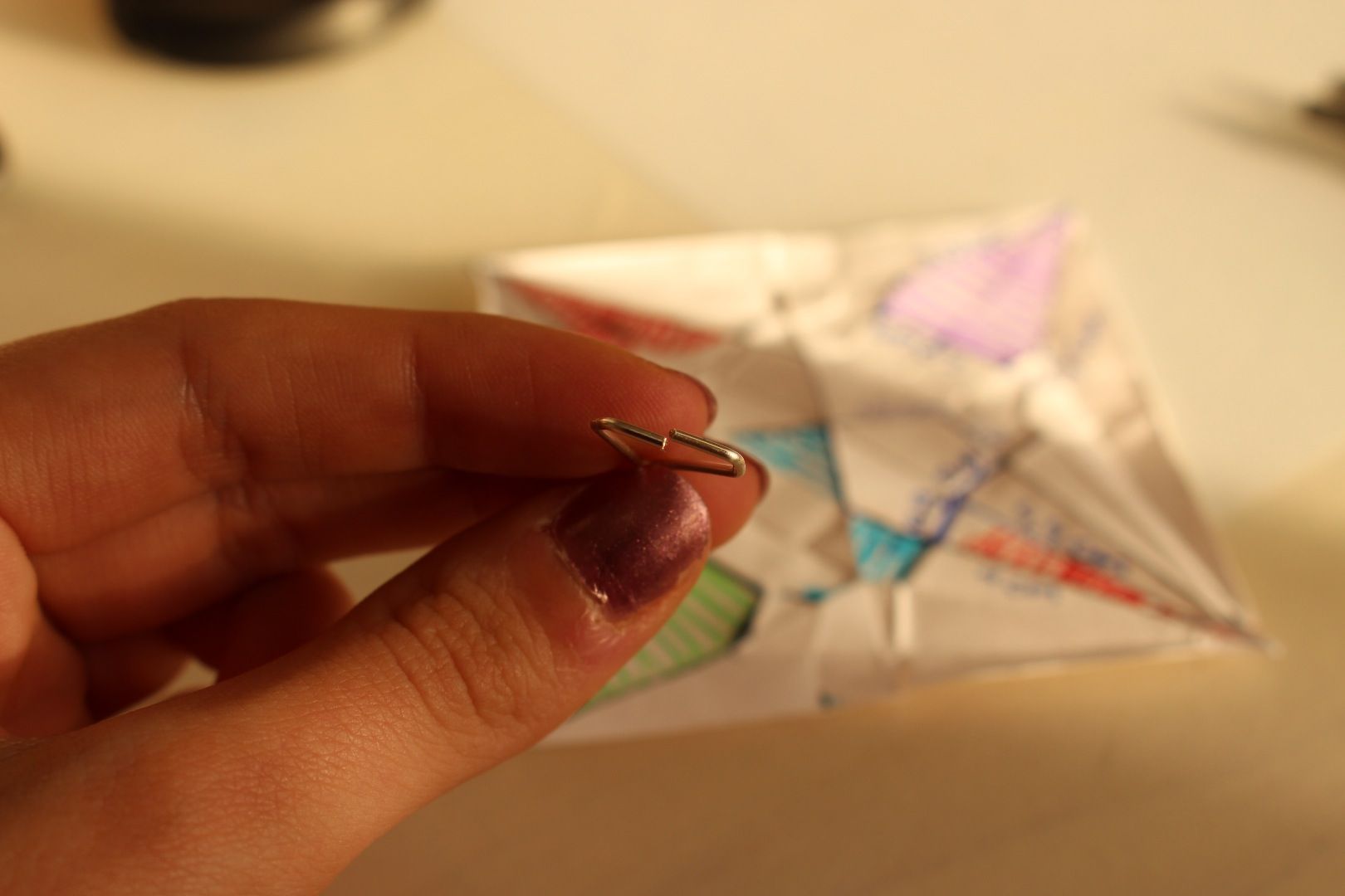 Wire "origami" Crane Pendant : 27 Steps (with Pictures) - Instructables