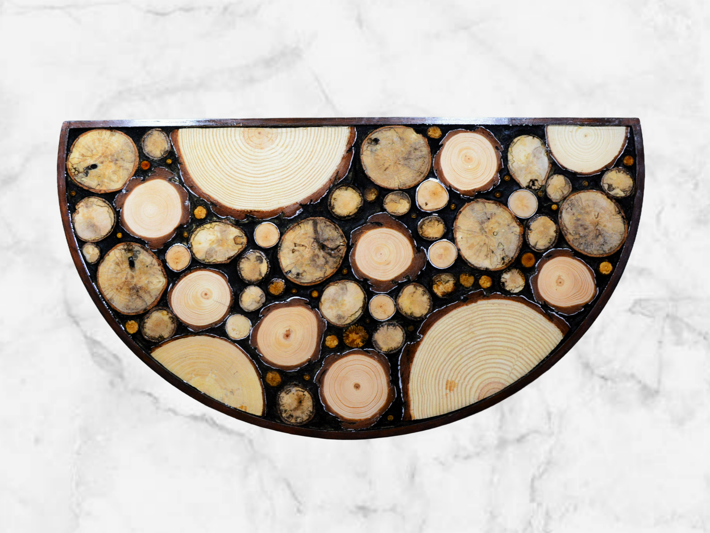 Epoxy Resin and Wood Slices Table- Easy, No Fuss and Only Few Steps : 8 ...