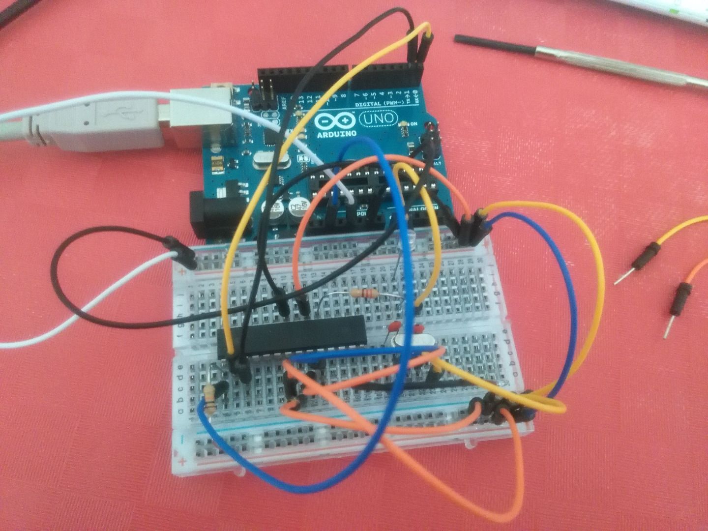 Bootloading and Mounting Arduino Atmega328 - I Made It at TechShop : 8 ...