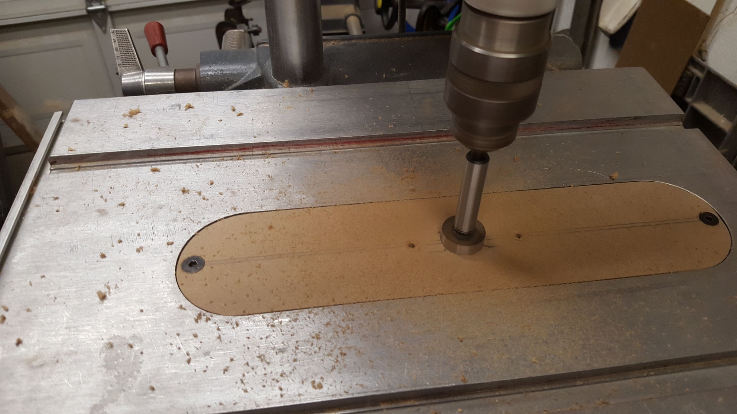 Shopsmith Hack #3: Drum Sander Dust Collection : 8 Steps (with Pictures ...
