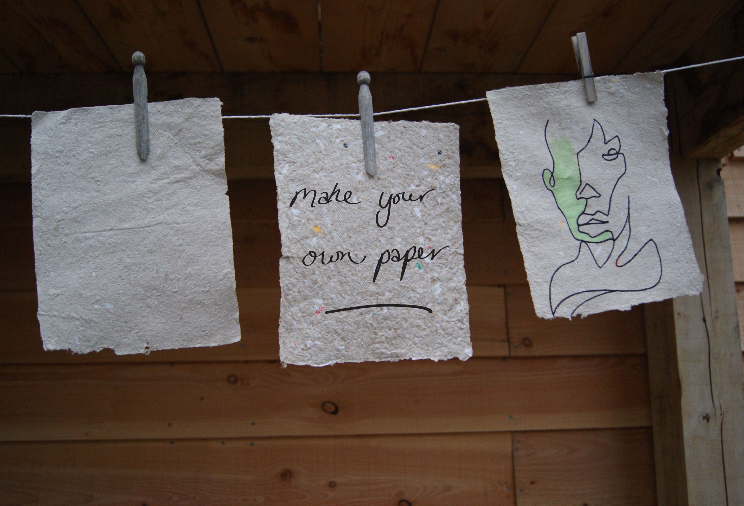 Make Beautiful Paper From Waste Cardboard : 8 Steps (with Pictures ...