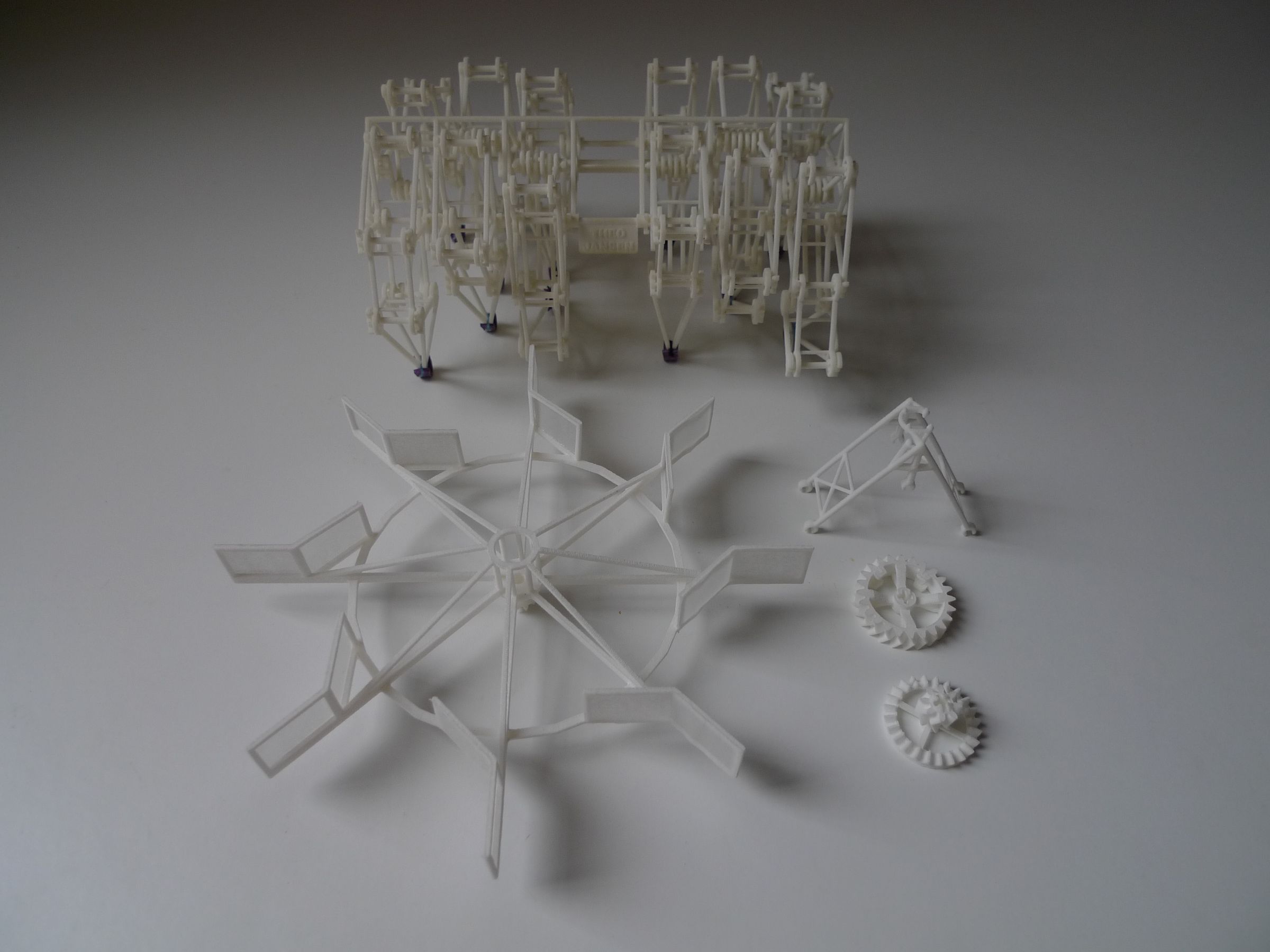 3d Printed Gears: Strandbeest Turbine : 10 Steps (with Pictures ...