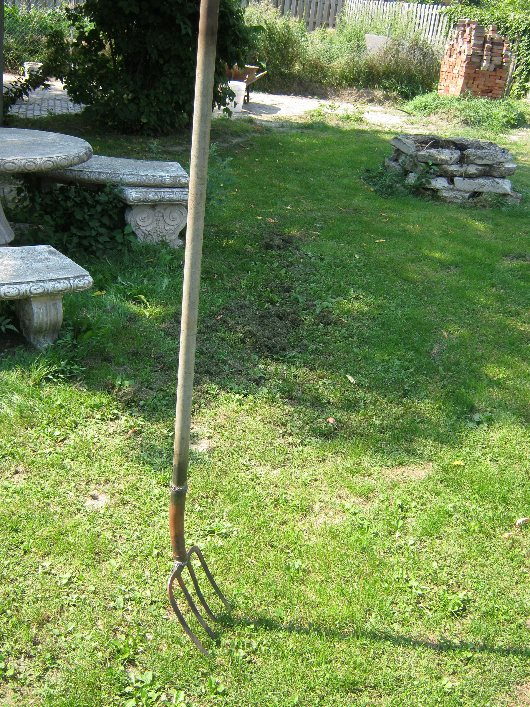 Pitchfork Rebuild : 5 Steps - Instructables