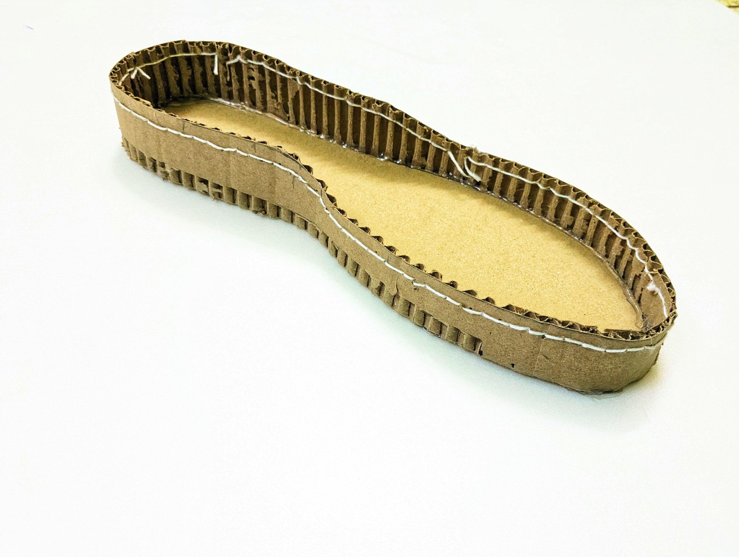 Create Your Own Nike Air Force 1 Using Recycled Cardboard Boxes ( Cocoa ...