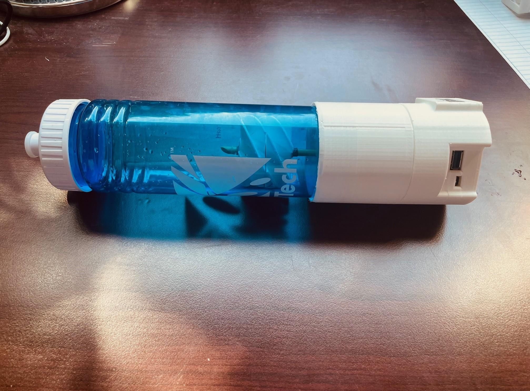 Portable 3.6V Water Powered Generator : 8 Steps (with Pictures ...