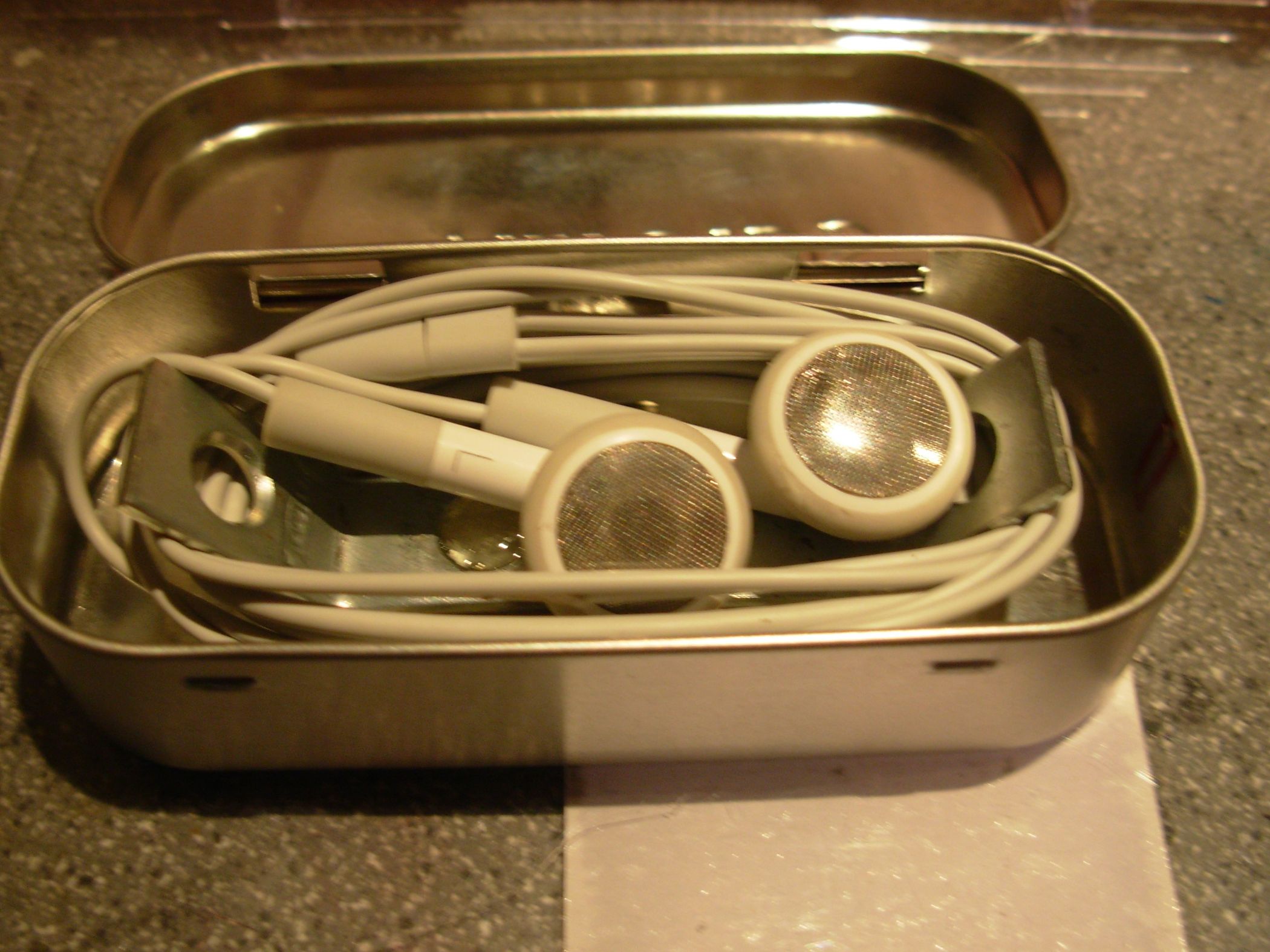Altoids Tin Earbud Case! : 3 Steps - Instructables