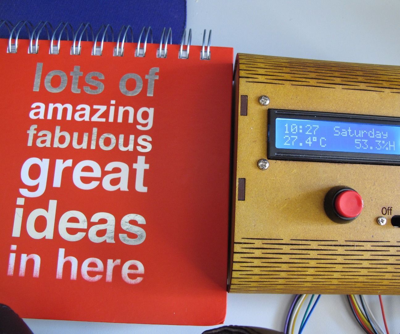 Reset Your Circadian Clock “biological Body Clock” With Arduino : 4 ...