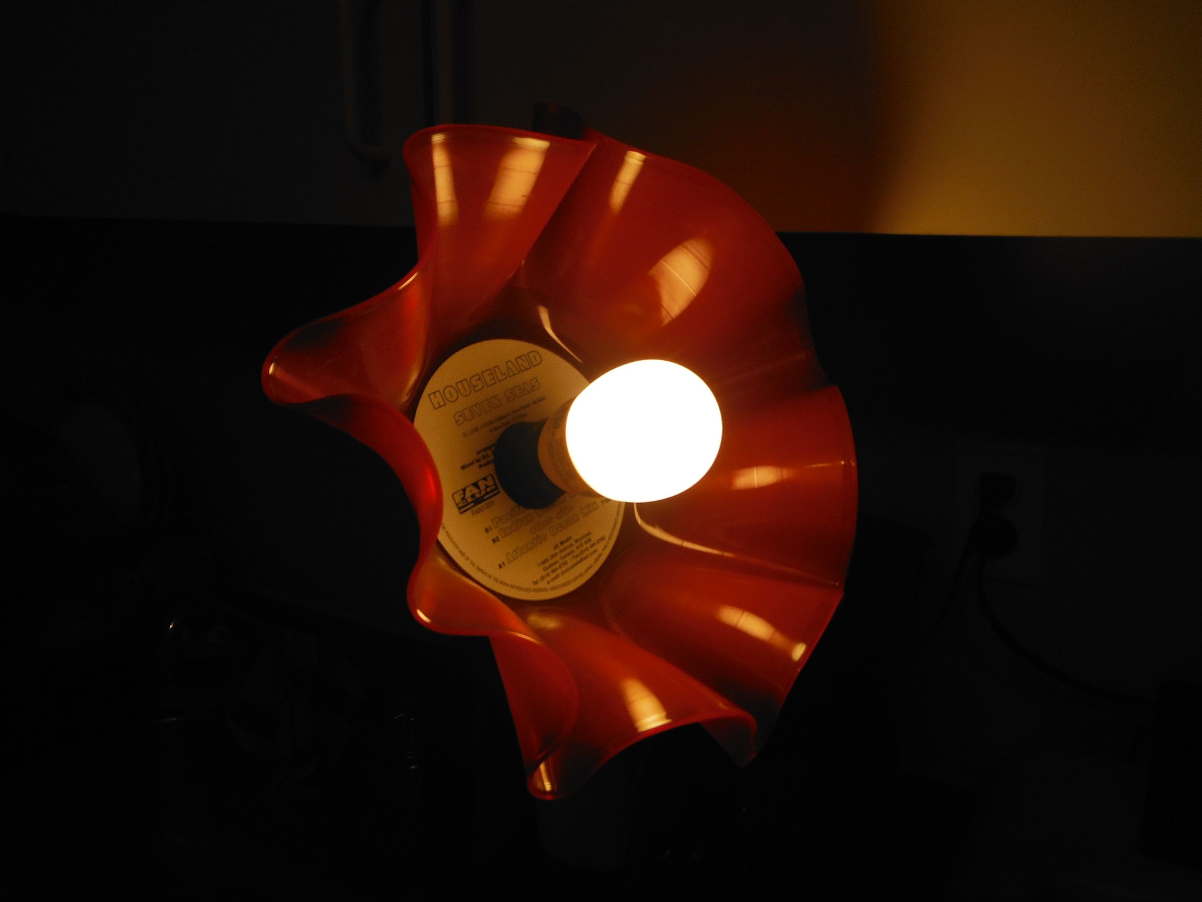 Retro Vinyl Lamp (with Pictures) - Instructables