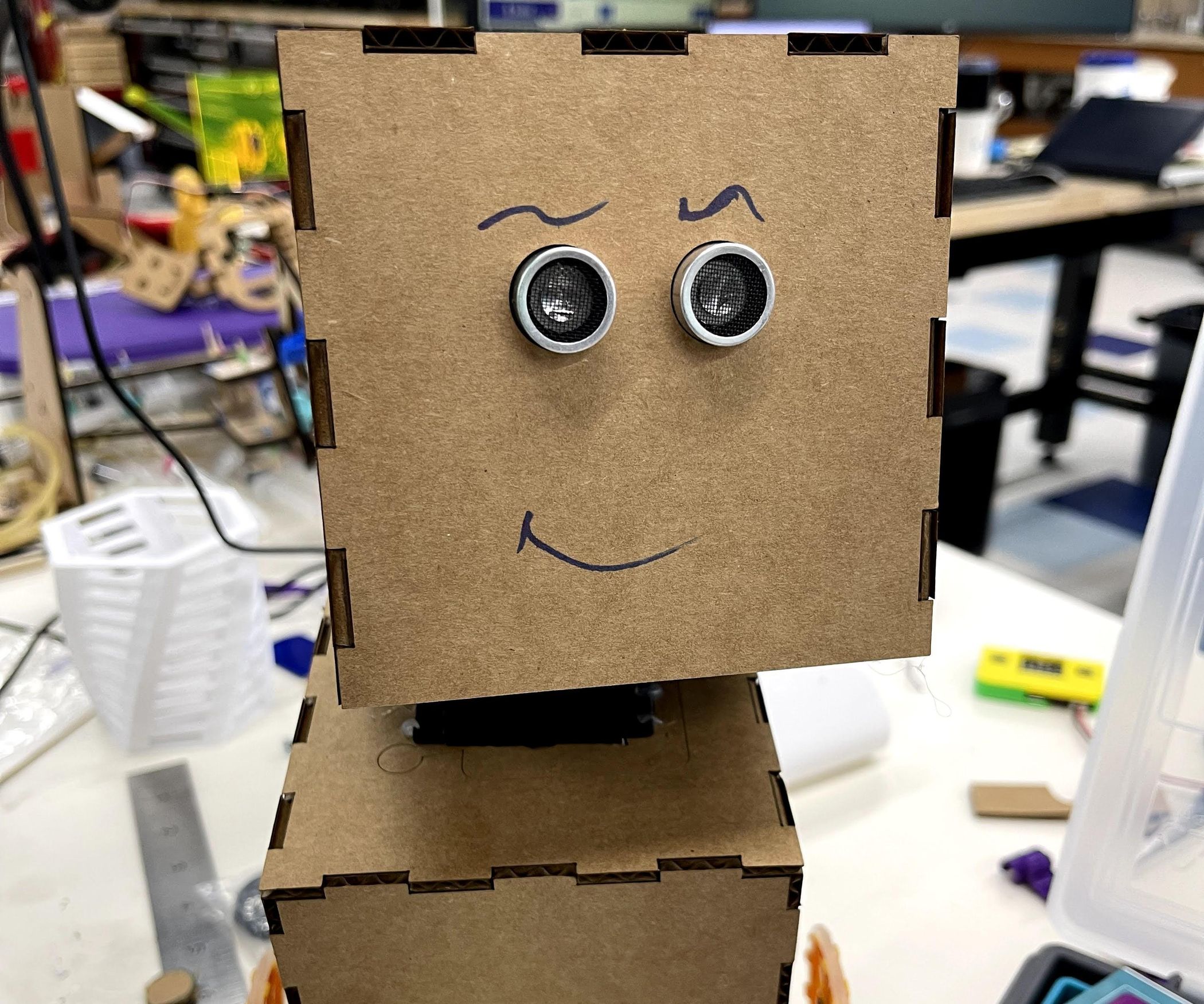 Elby the Robot(Hummingbird W/ Micro:bit) : 5 Steps - Instructables