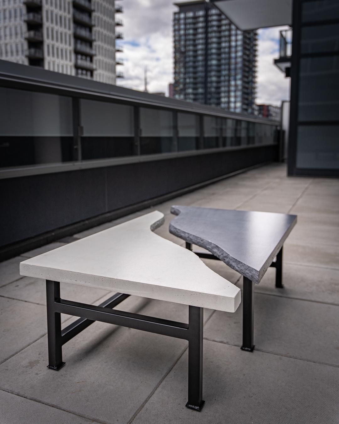 The Zero Wood Black and White Concrete Outdoor Table : 19 Steps (with ...