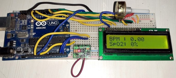 Ensinando a Conectar Um Oxímetro No Arduino UNO : 8 Steps - Instructables