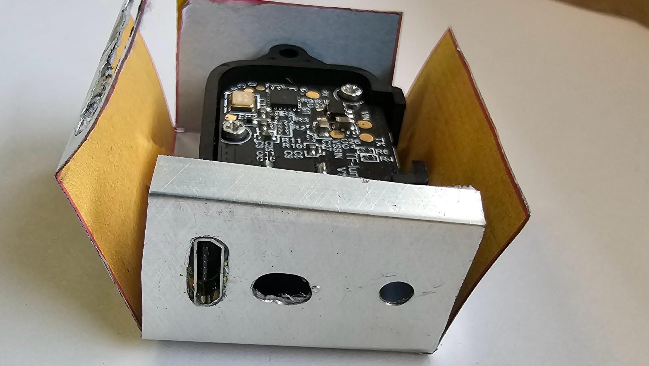 Build a Pocketable LiDAR Rangefinder (Size: 3.8*2.8*1.9 Cm) : 7 Steps ...