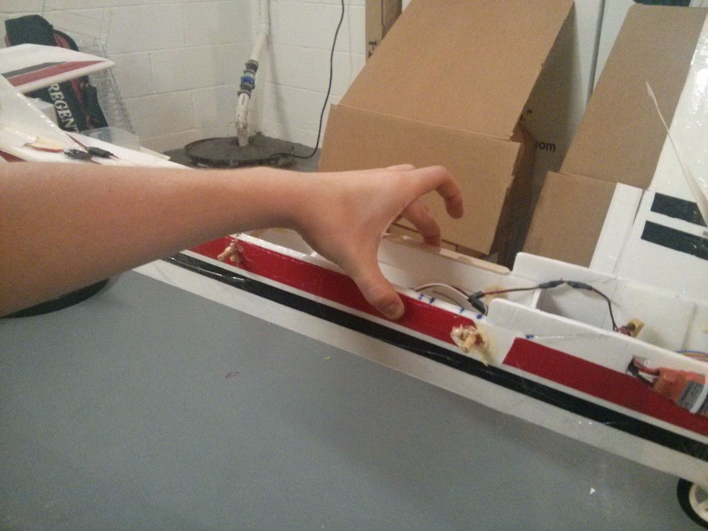 Design & Build Your Own Electric RC Airplane : 20 Steps (with Pictures ...
