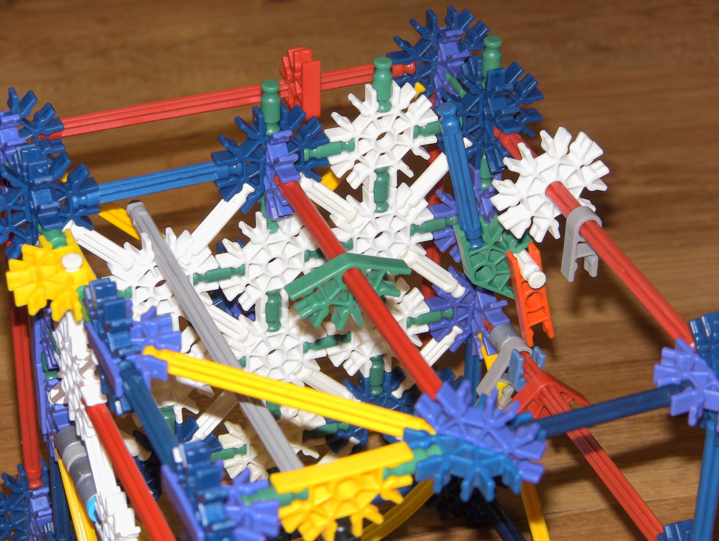 Phoenix- Knex Ball Machine Instructions : 8 Steps - Instructables