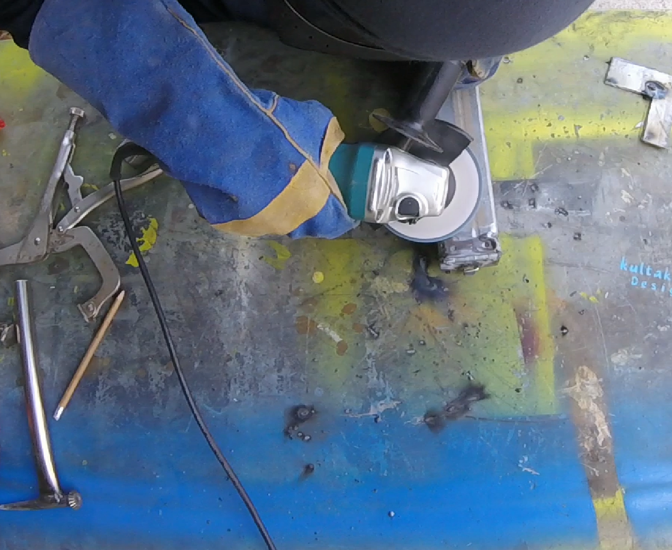 How to Make Welding Rods Storage Container : 9 Steps (with Pictures ...