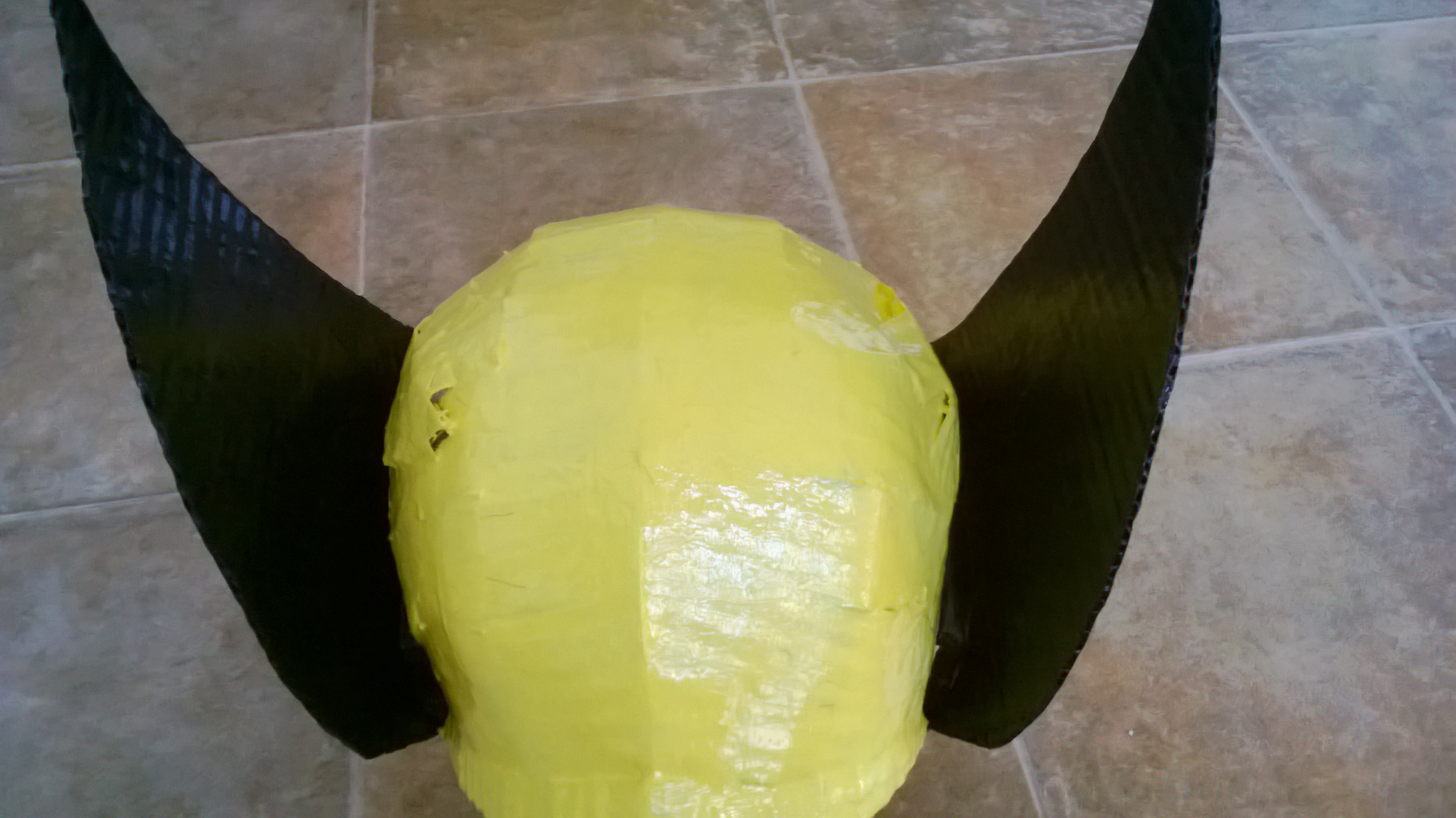 Last Minute Cardboard Wolverine Pepakura Mask : 4 Steps - Instructables