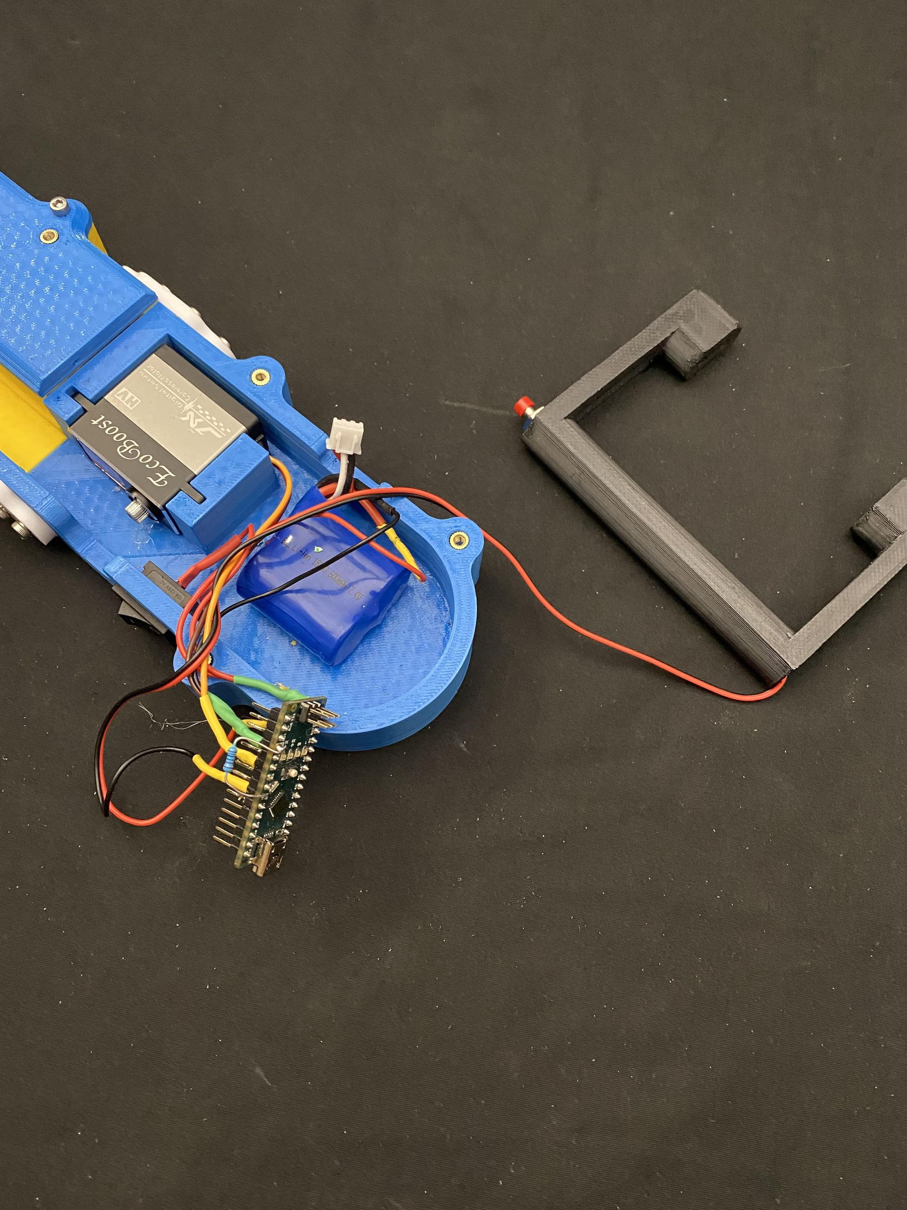 Electronic Wolverine Claws : 12 Steps (with Pictures) - Instructables