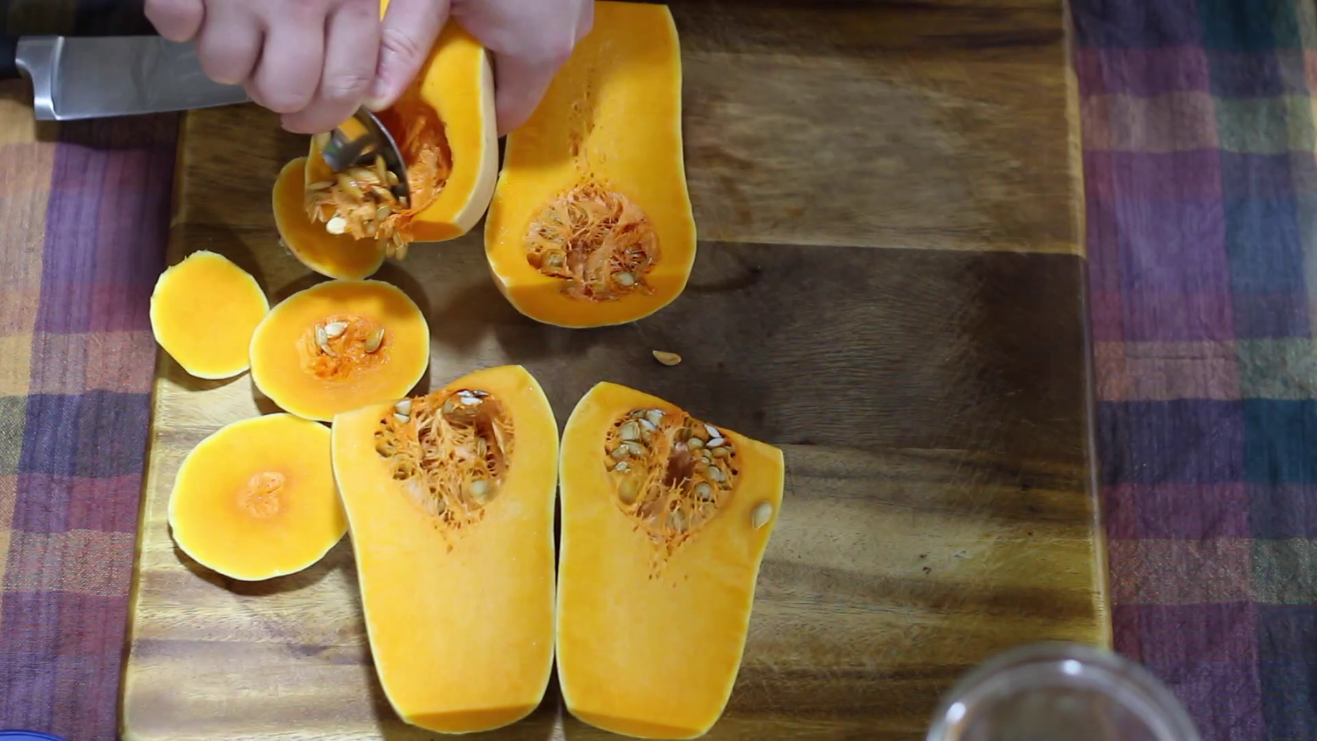 How to Prepare a Butternut Squash | Cooking With Benji : 4 Steps (with ...