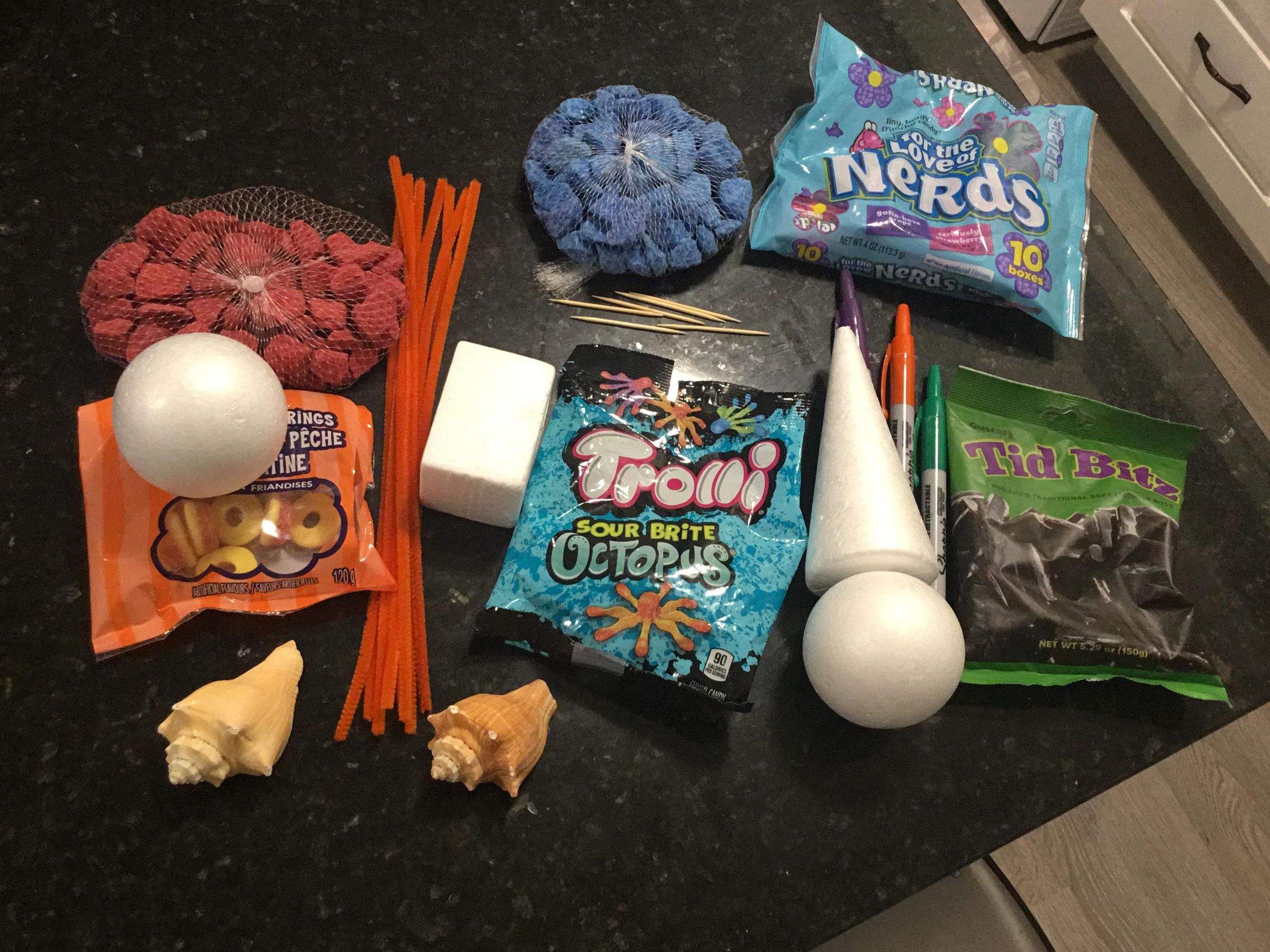 The Great Candy Barrier Reef : 5 Steps - Instructables