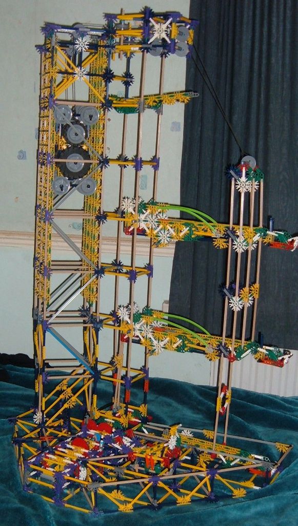 Knex Parallel Arm Lift : 30 Steps - Instructables