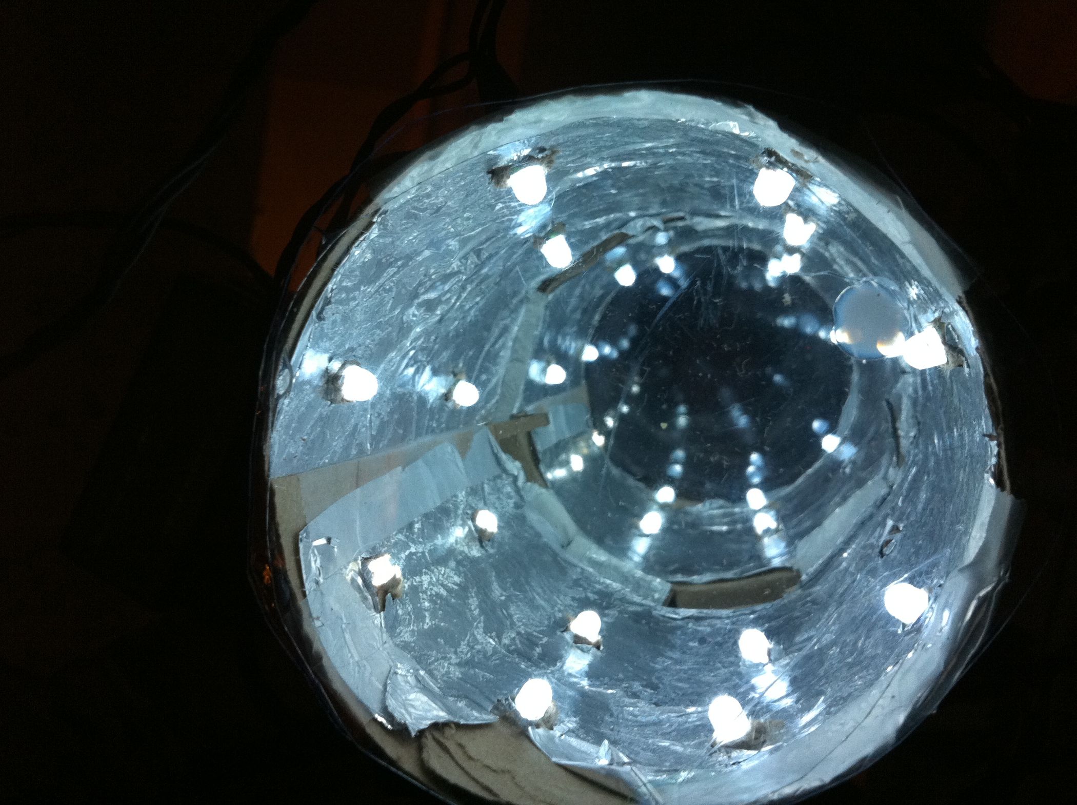 Easy to Build Infinity Mirror. : 6 Steps - Instructables