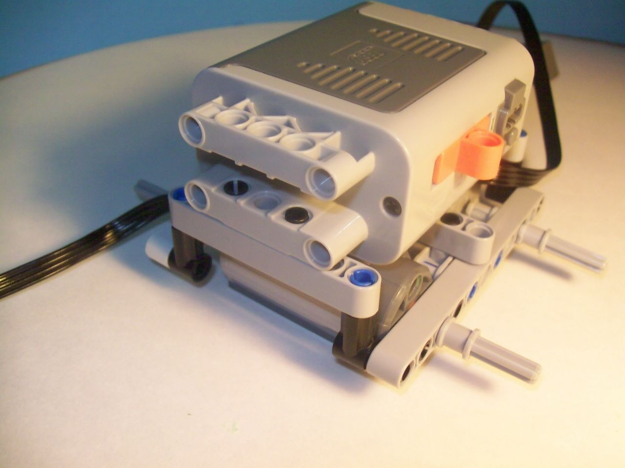 Lego Power Functions Mini Tank V2.0 : 8 Steps (with Pictures ...