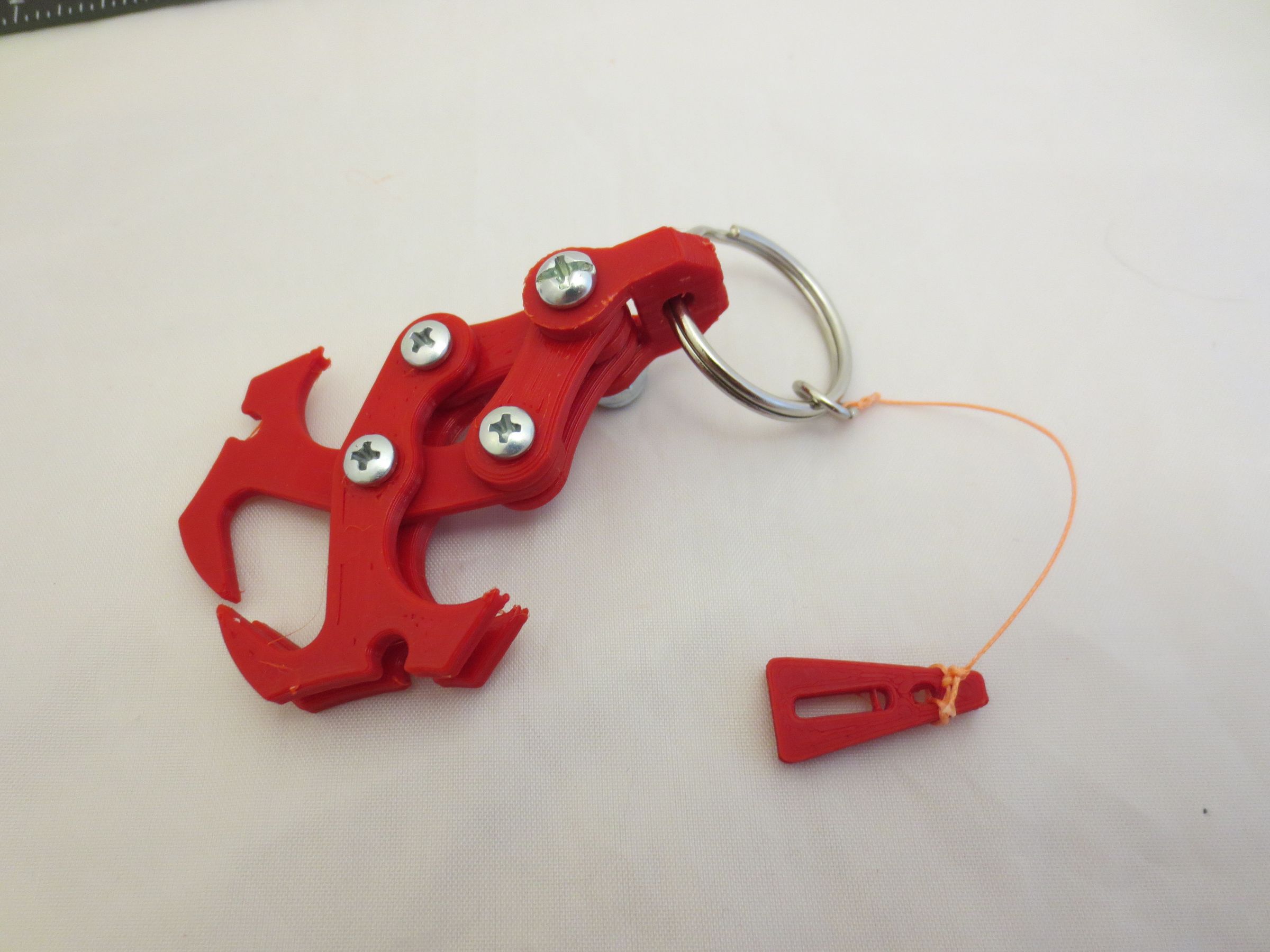 Pocket Grapple- a Toy Mechanical Claw Grappling Hook : 7 Steps (with ...