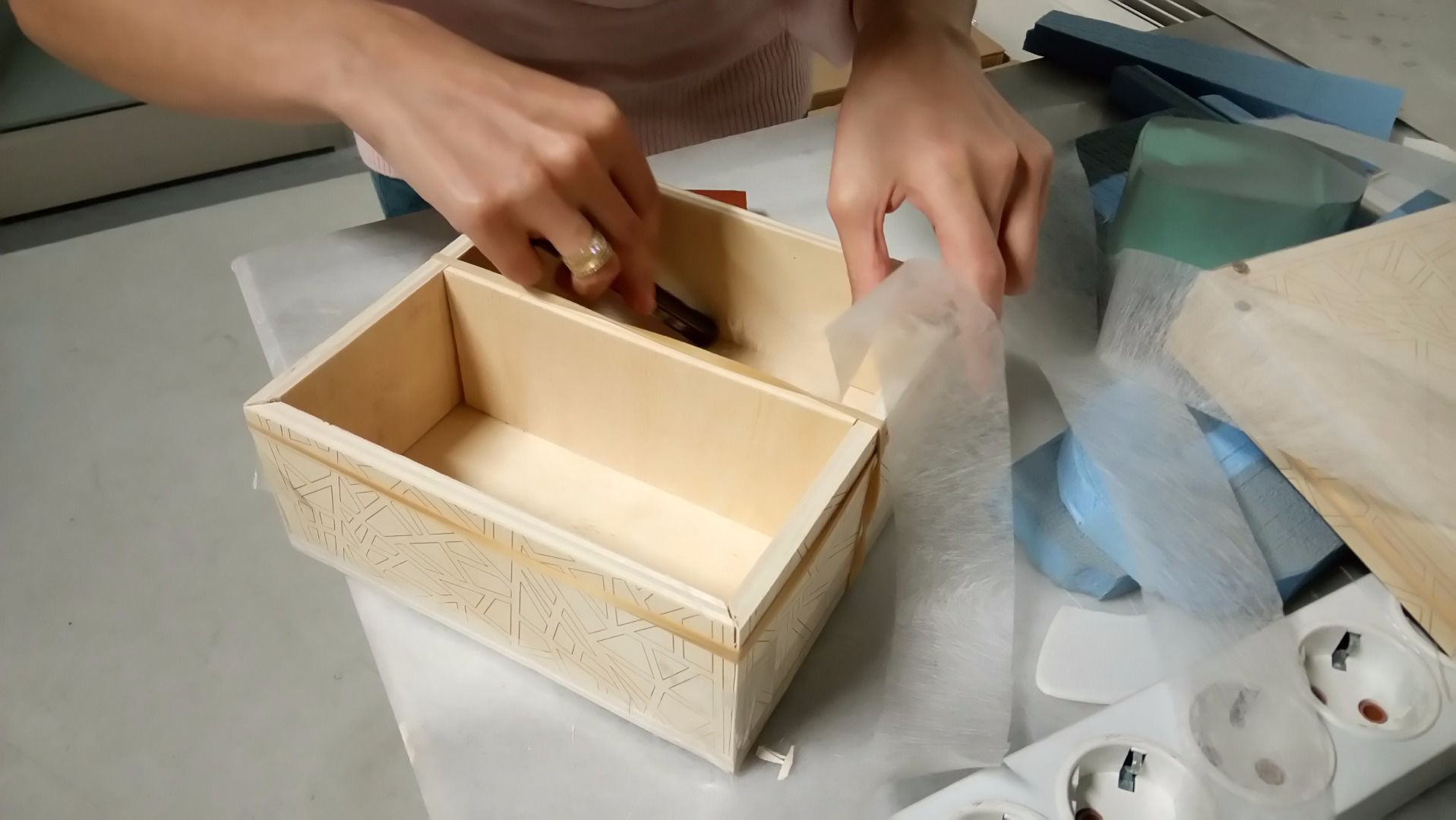 Steampunk Tool-Box for the Engineering Guy : 19 Steps (with Pictures ...