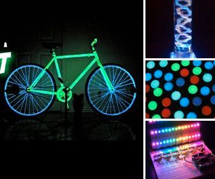 Make It Glow Challenge Winners - Instructables