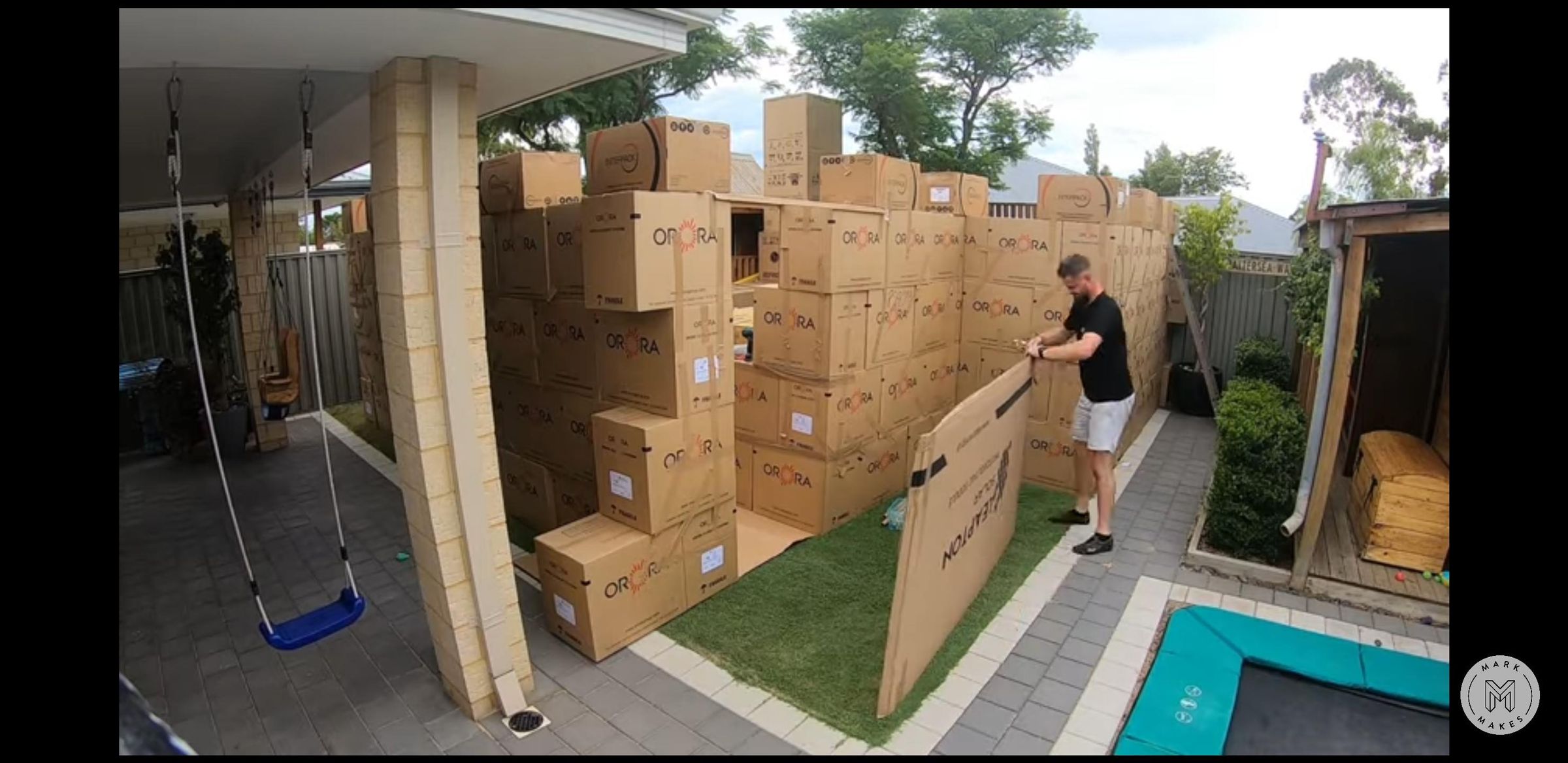 Cardboard Castle : 9 Steps (with Pictures) - Instructables