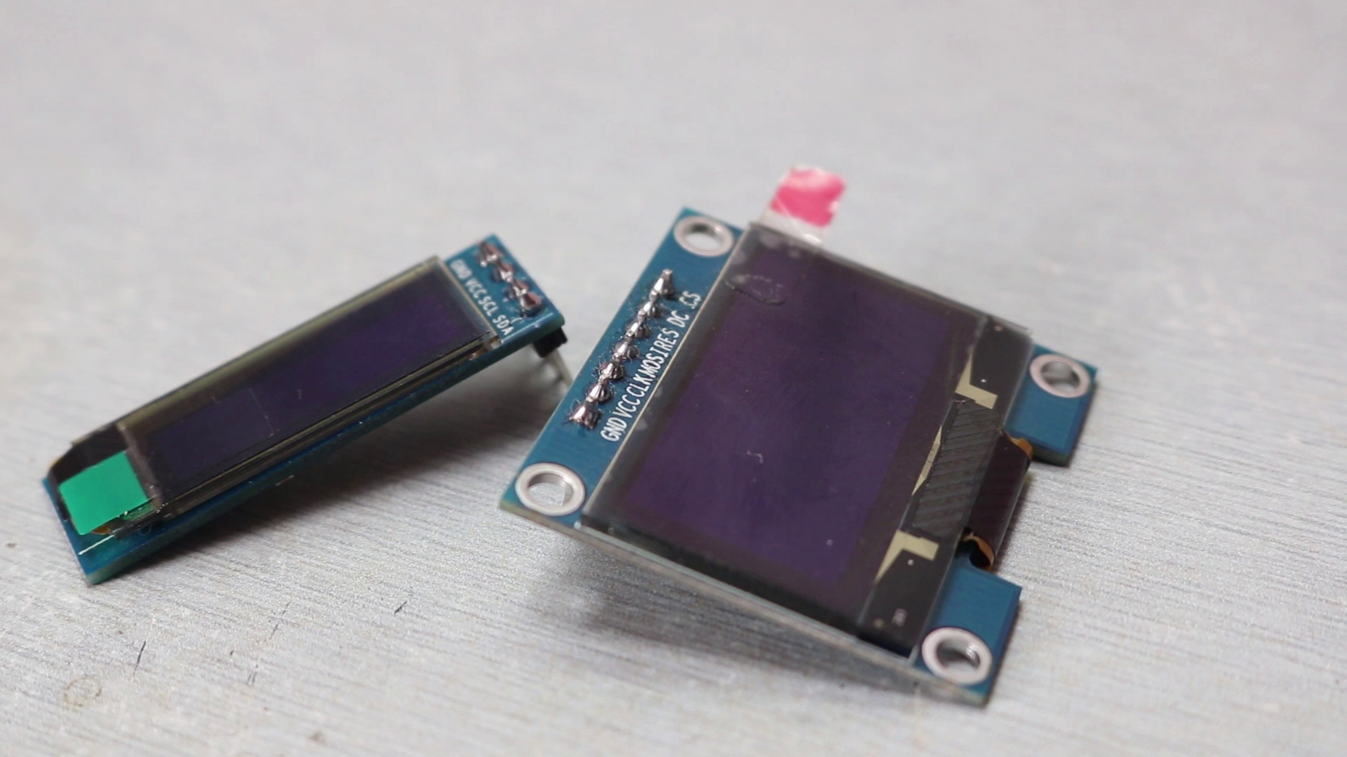 OLED Tutorial | Convert SPI to I2C : 6 Steps (with Pictures) - Instructables