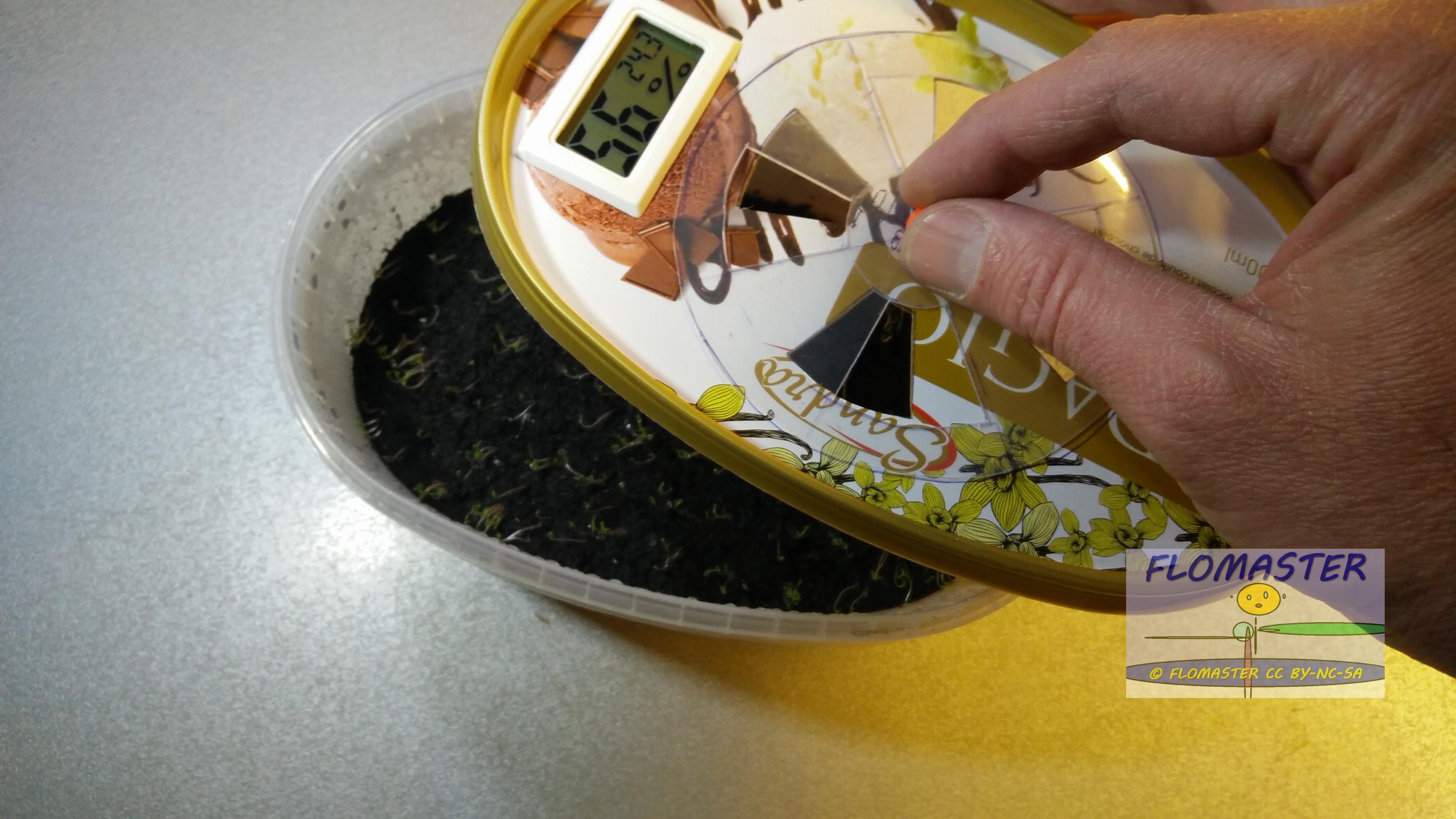 🌼 DIY Seedling Propagator From Recycled Plastic Container 🌼 : 12 Steps ...