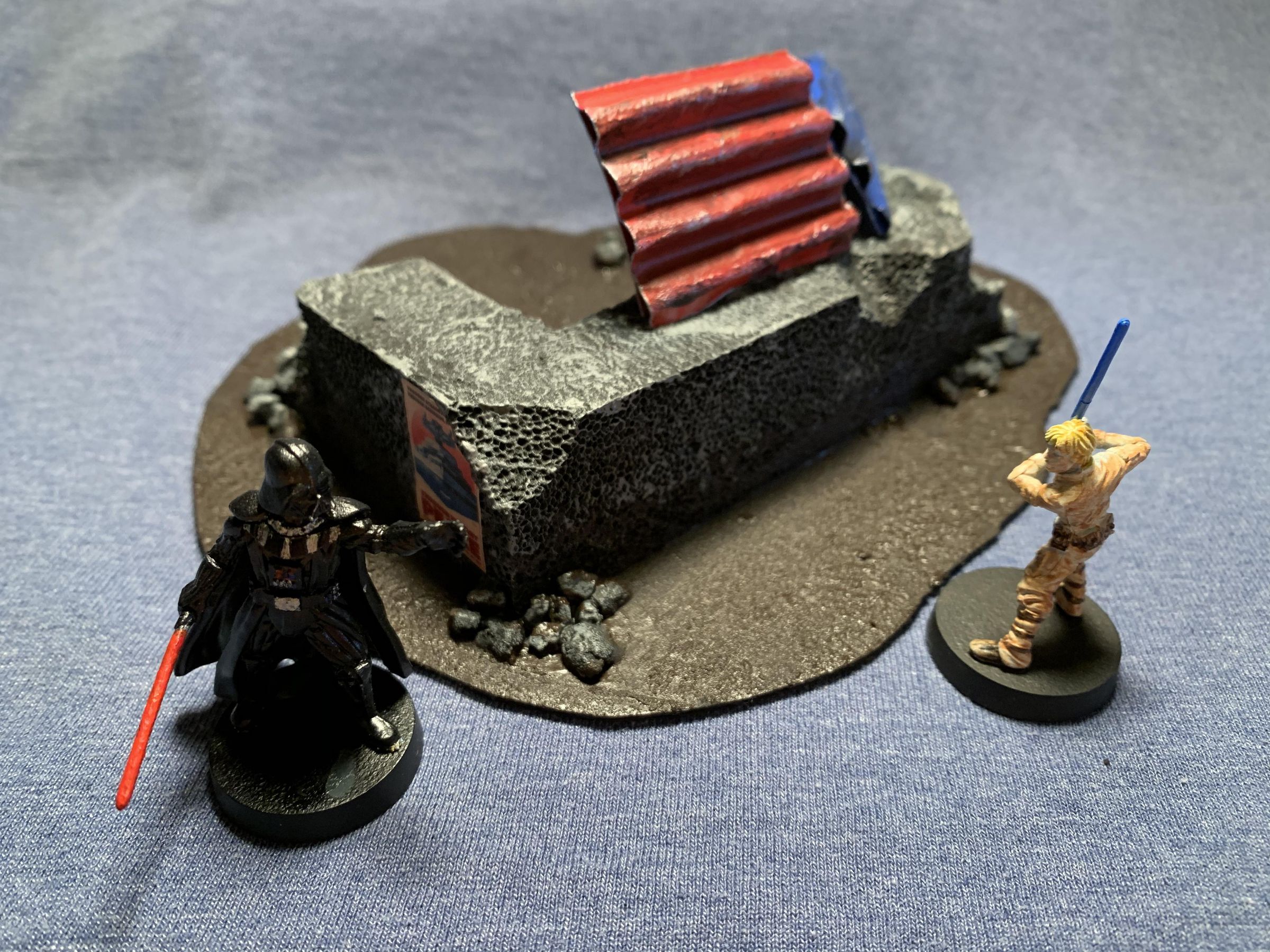 Cheap and Easy Model Barricades : 8 Steps - Instructables