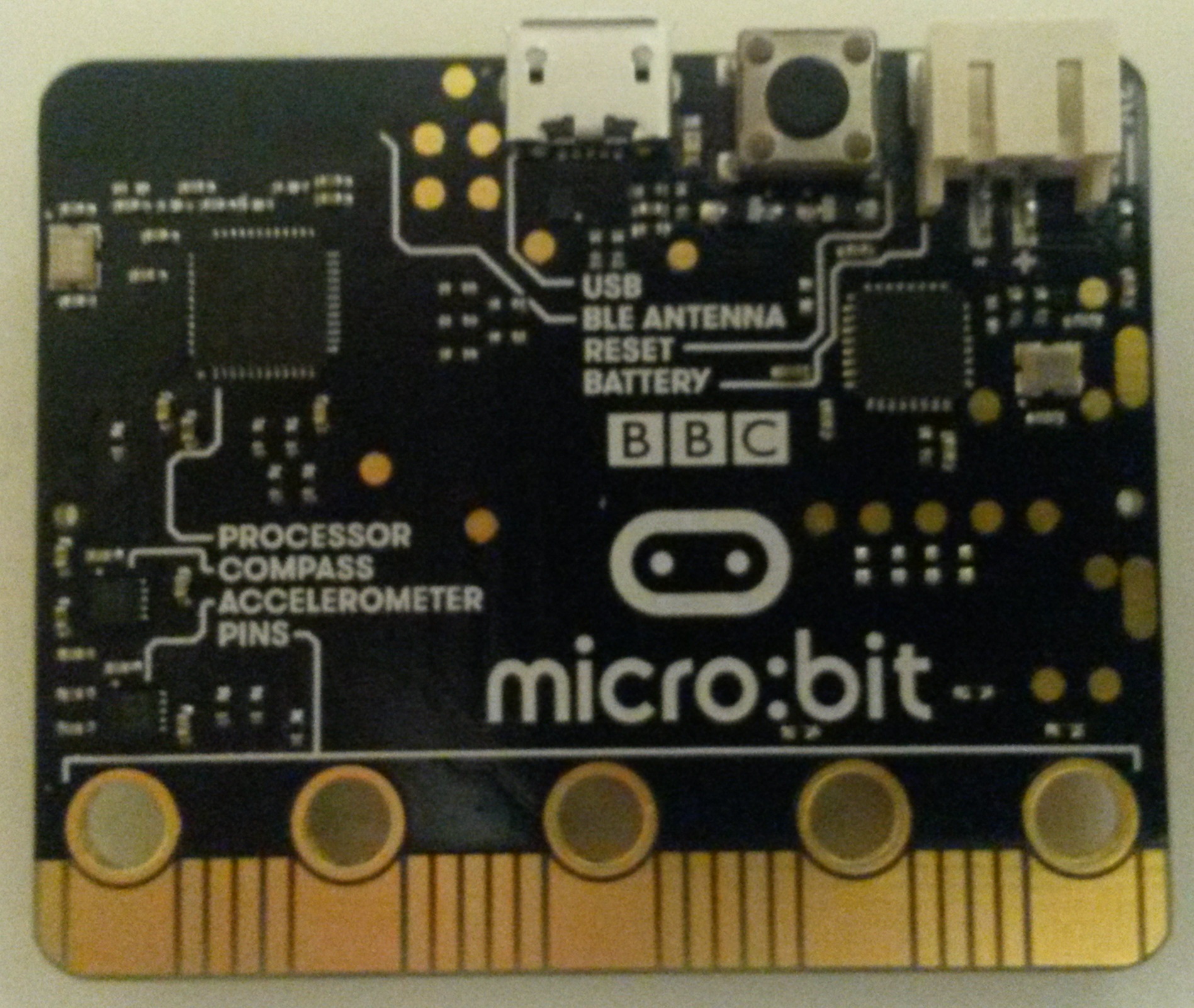 BBC Micro:bit – Power Usage & “Mu” (an Off-line MicroPython Editor) : 7 ...