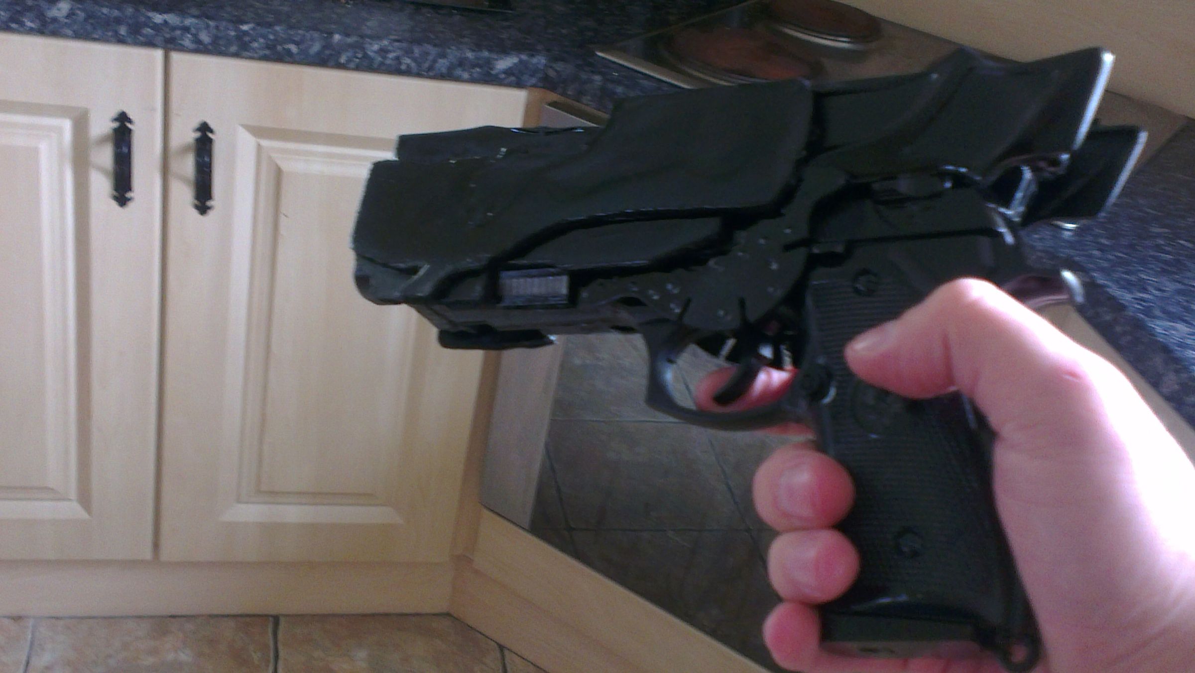 RoboCop Gun : 9 Steps (with Pictures) - Instructables