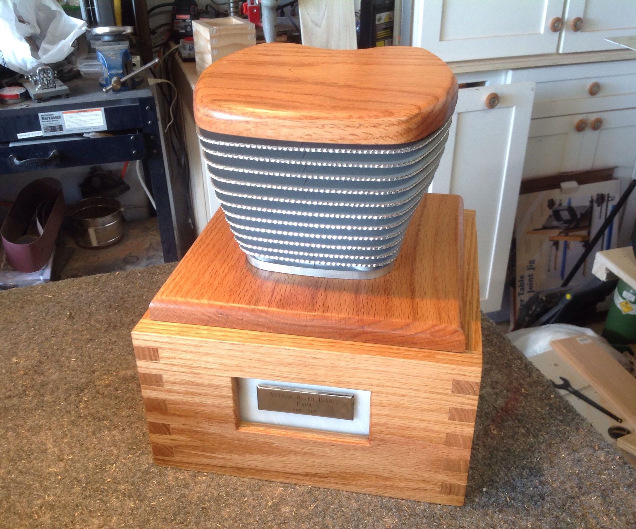 Hand-Made Urn for My Dad. : 8 Steps (with Pictures) - Instructables