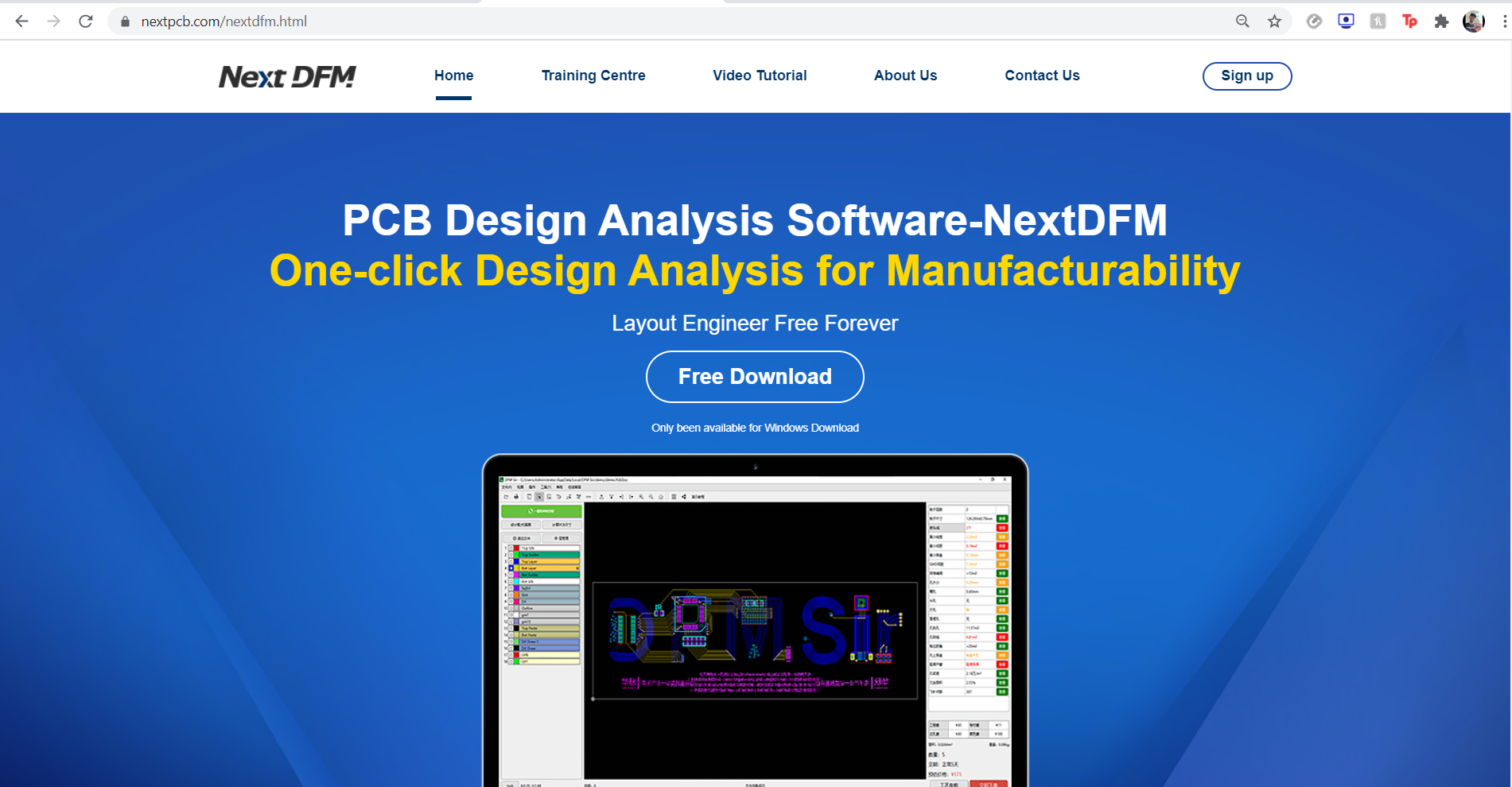 DFM Analysis for Beginners Using NextDFM : 6 Steps - Instructables