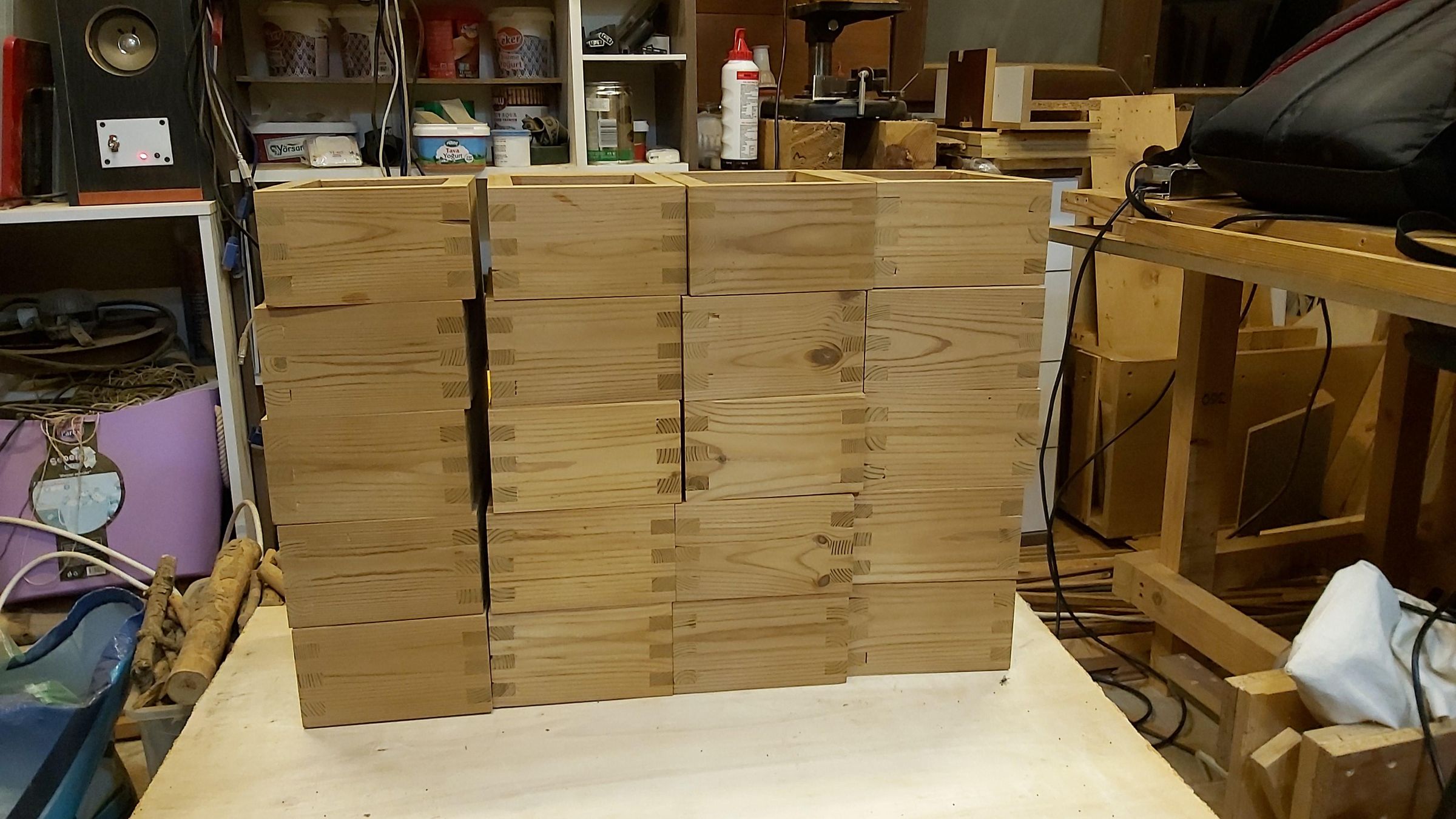 Small Parts Storage Boxes From Scrap Wood : 7 Steps (with Pictures ...