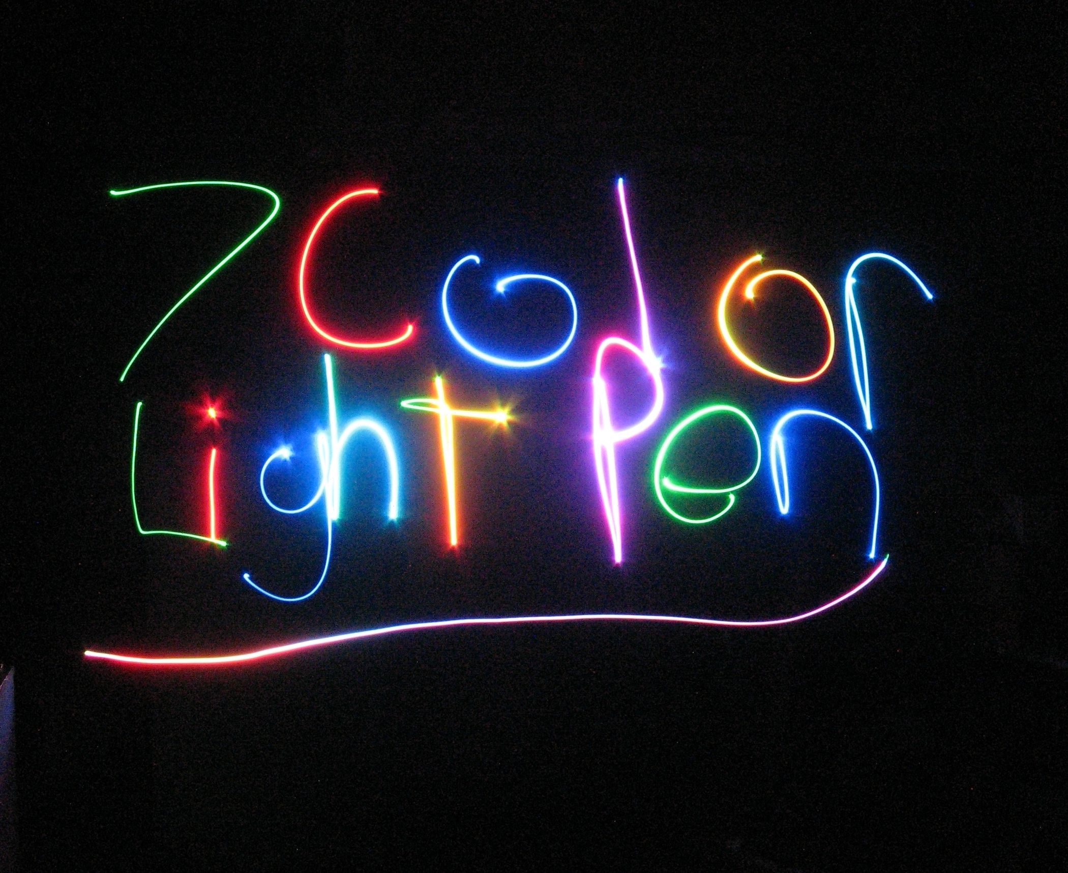 7 Color Light Pen : 4 Steps - Instructables
