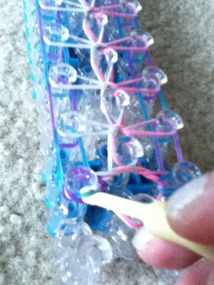 Rainbow Loom Patterns Raindrop