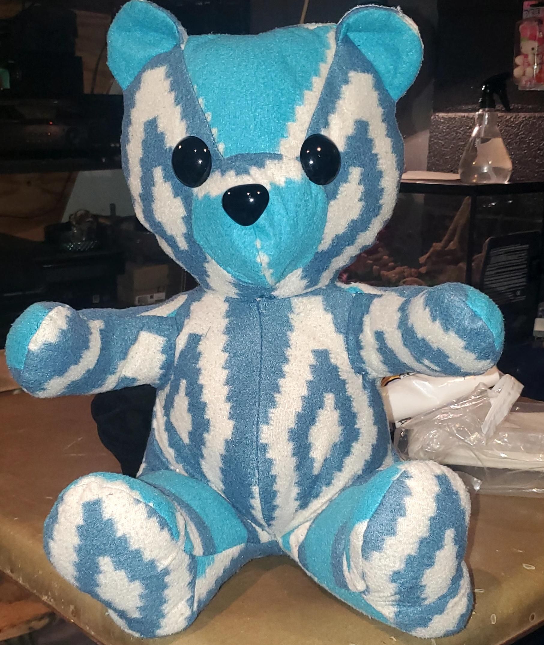Teddy Bear Tutorial and Pattern : 5 Steps (with Pictures) - Instructables