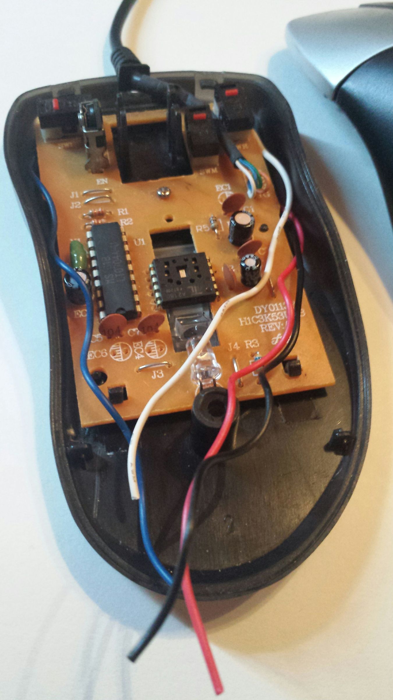 Mr.cheaty-cheat Mouse : 10 Steps (with Pictures) - Instructables