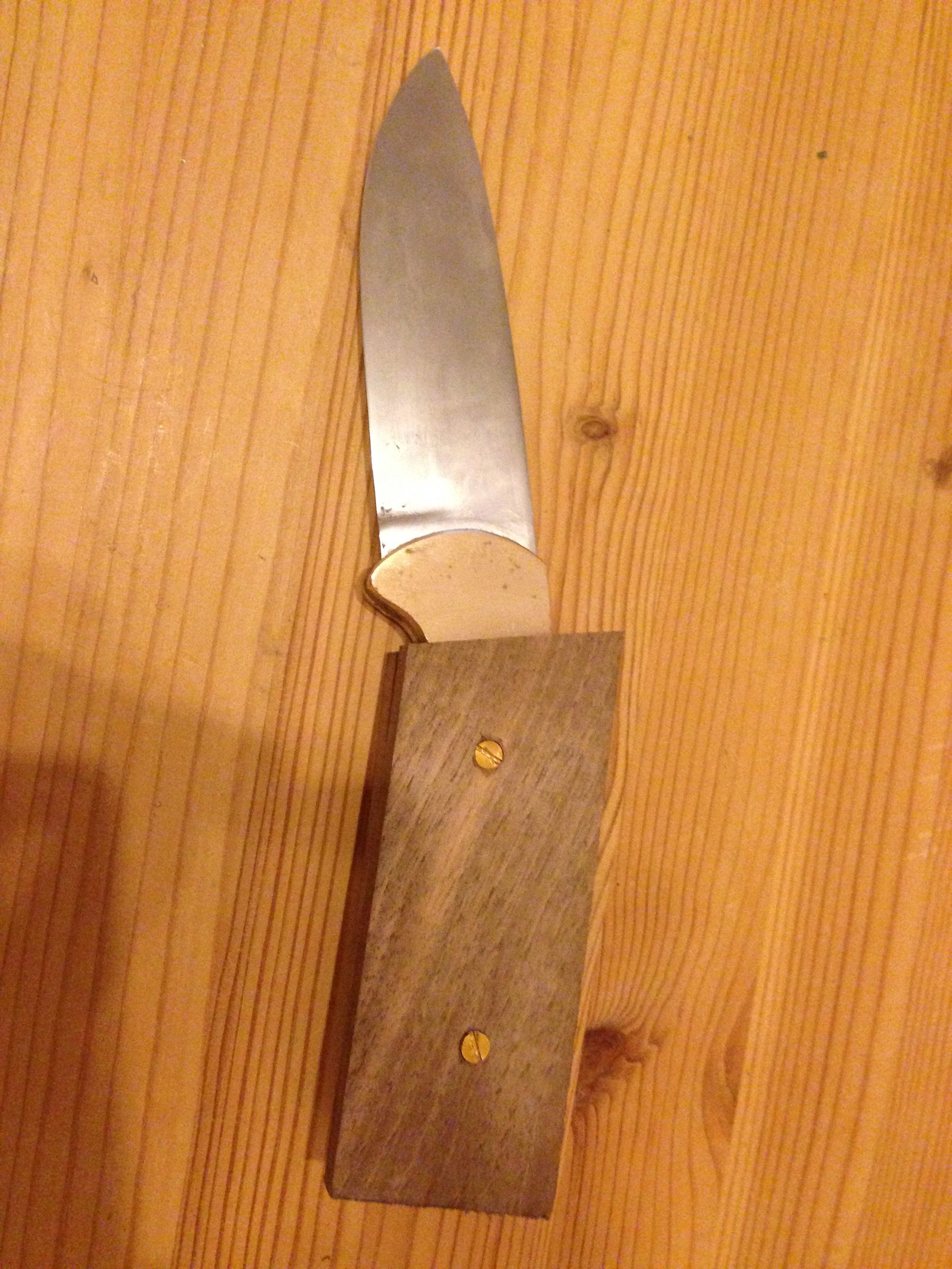 How to Make a Knife : 15 Steps (with Pictures) - Instructables