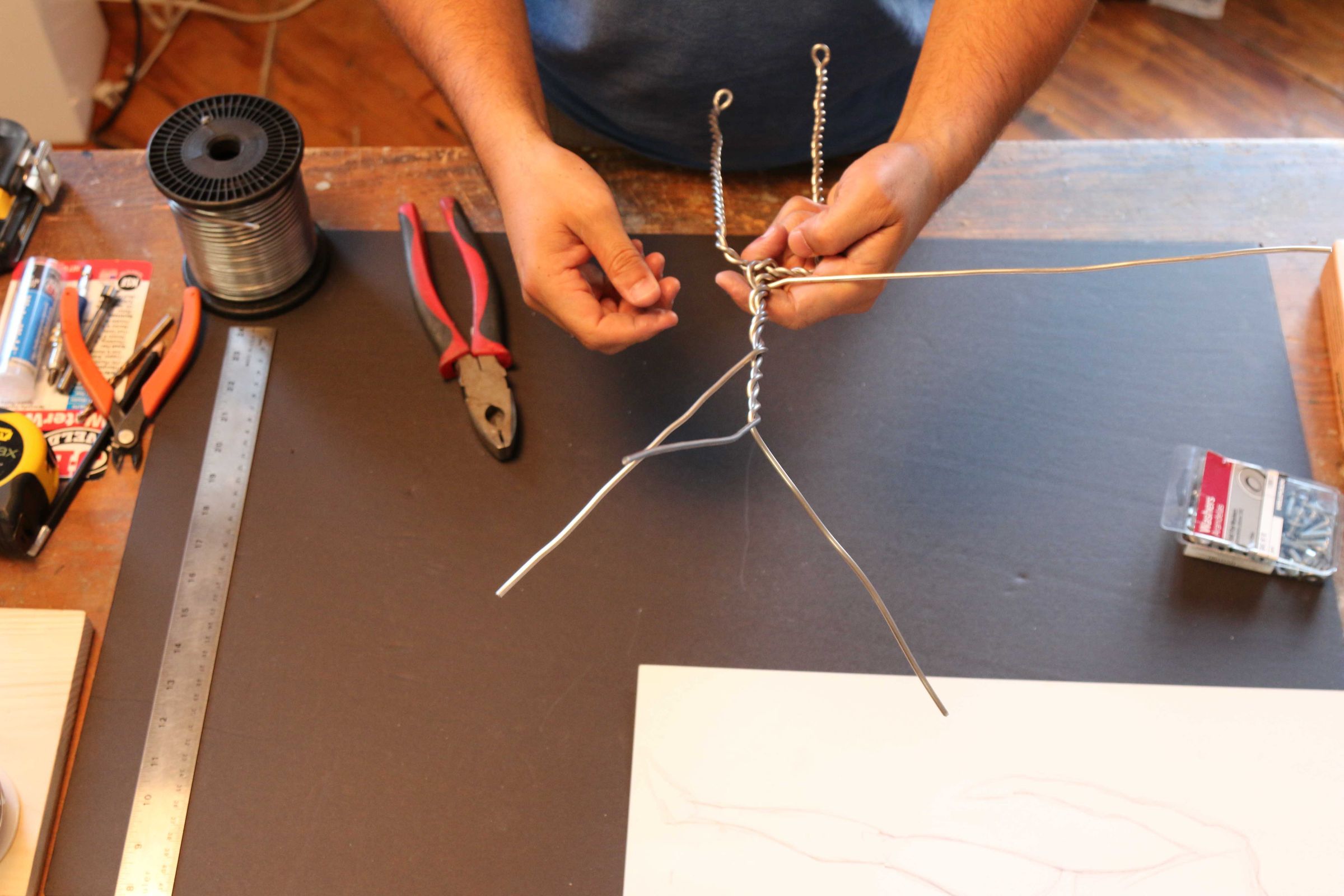 Making an Armature for a Clay Sculpture : 21 Steps (with Pictures ...