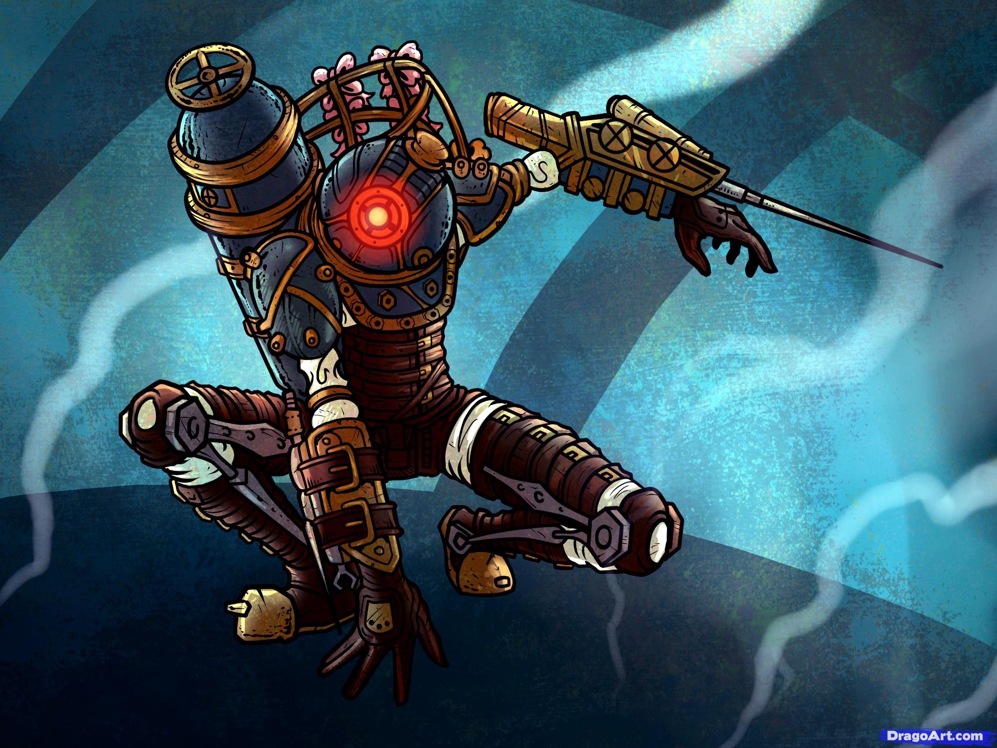 Lego Bioshock : 52 Steps - Instructables