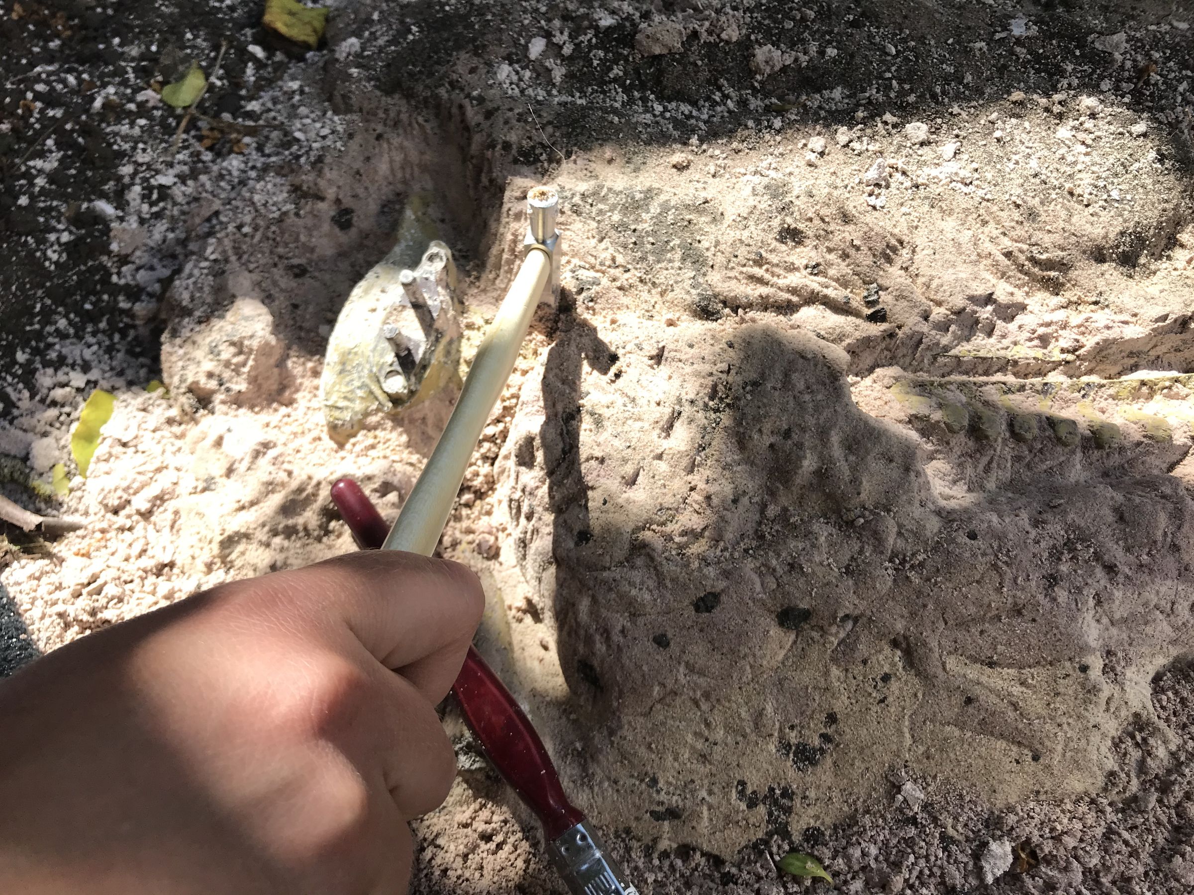 HUGE Homemade Dinosaur Excavation Dig : 5 Steps - Instructables
