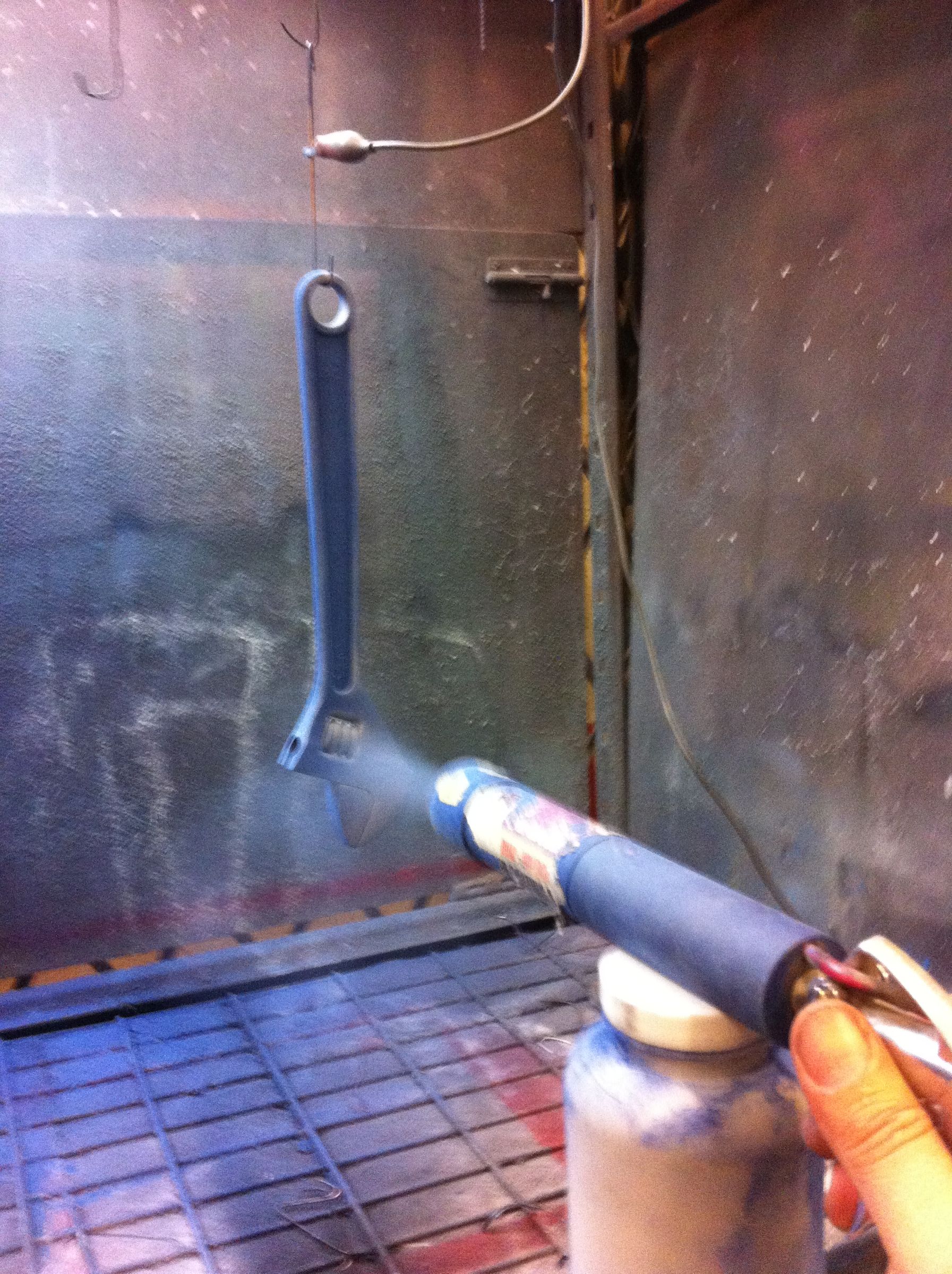 Powder Coat Your Hand Tools : 4 Steps (with Pictures) - Instructables